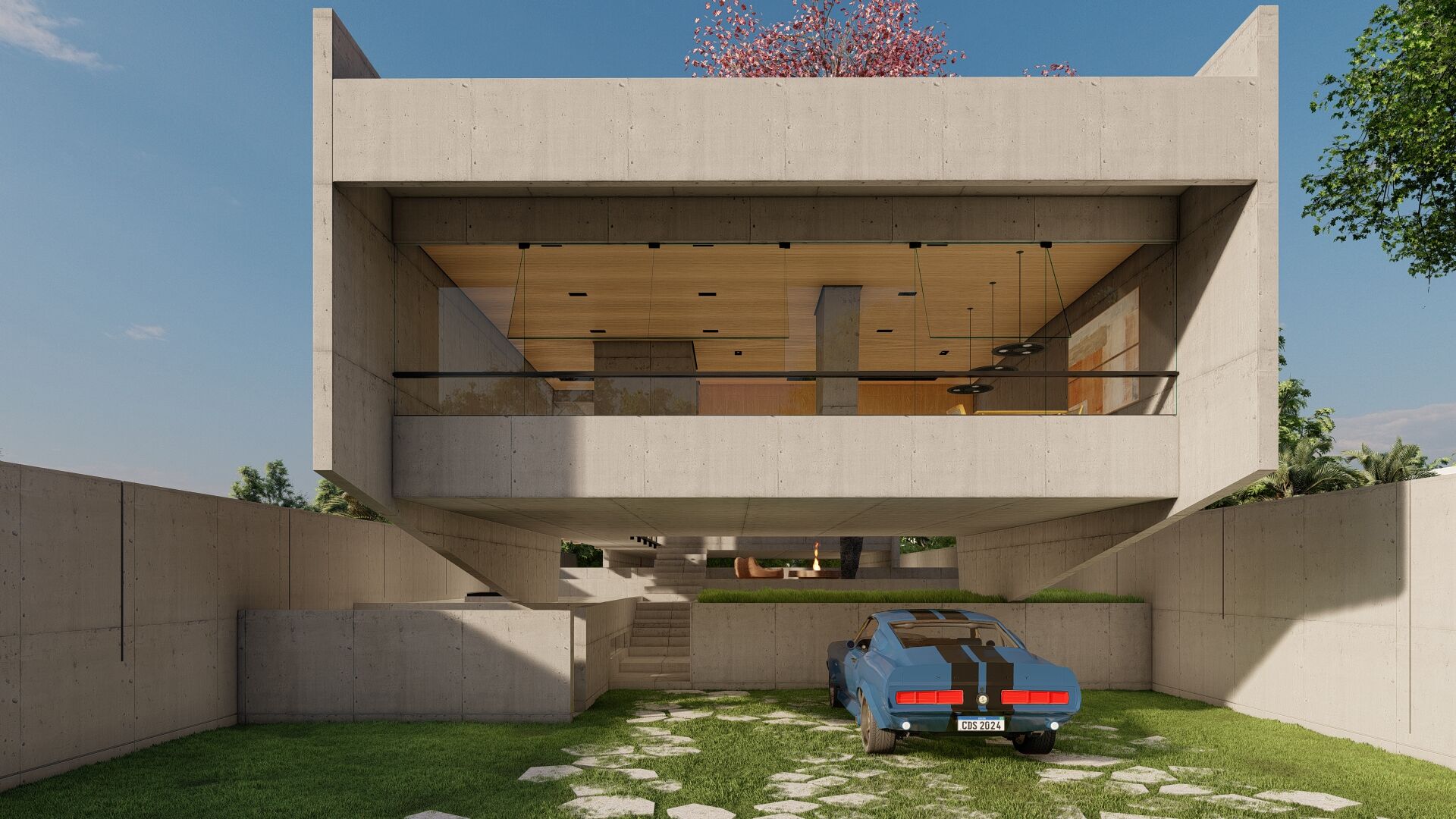 Jacaranda House | Studio cdsarq | Archello