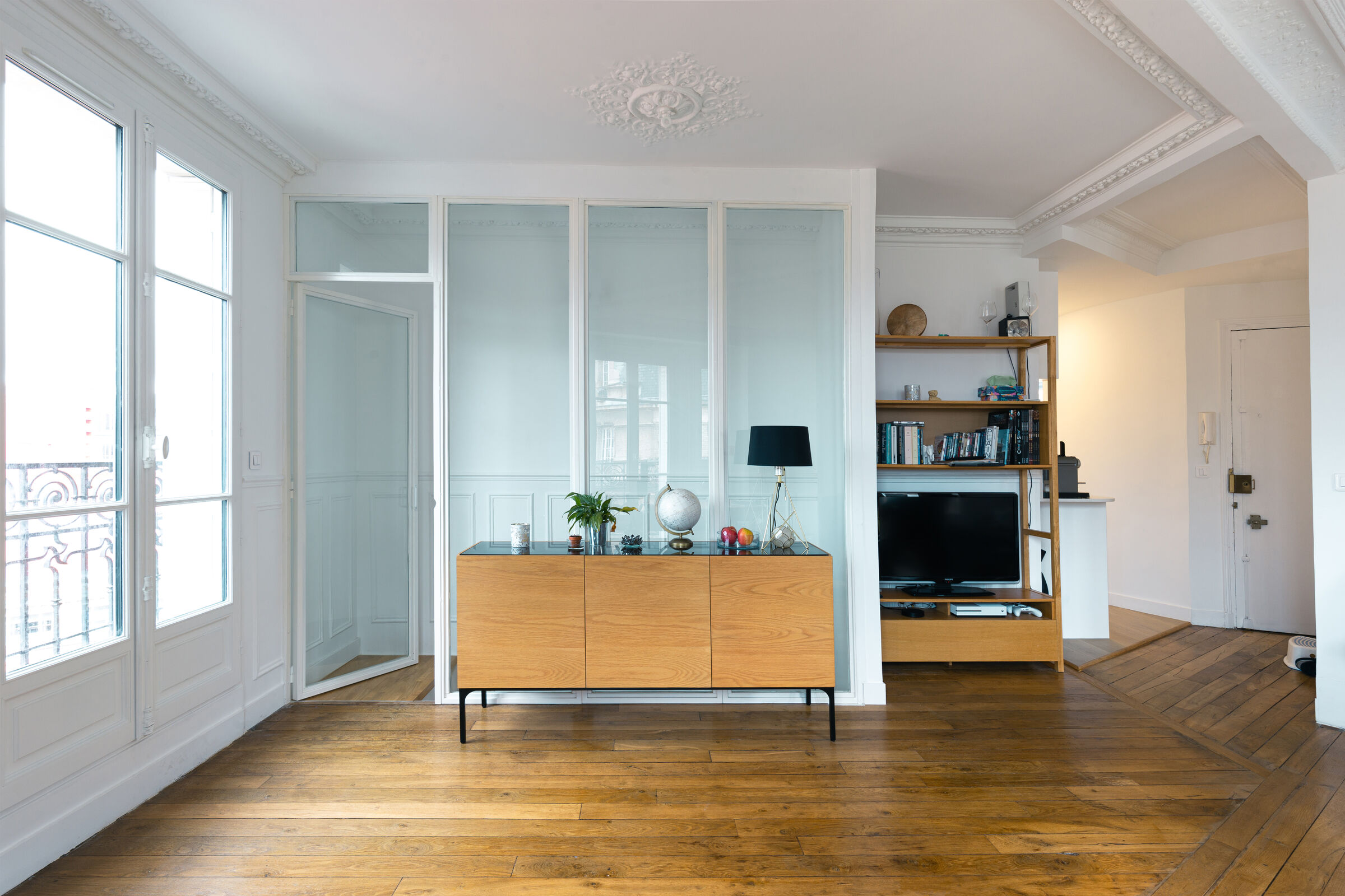 Apartment Renovation RA003 | Architecte Paris - ACF | Archello