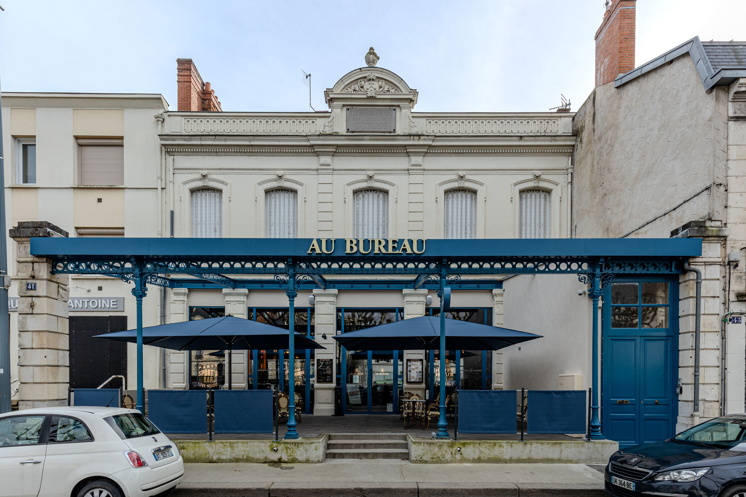Restaurant renovation RR001 | Architecte Paris - ACF | Archello