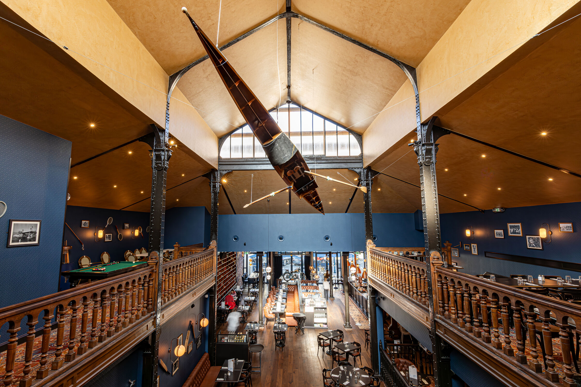 Gallery of Restaurant renovation RR001 | Architecte Paris - ACF | Media - 1