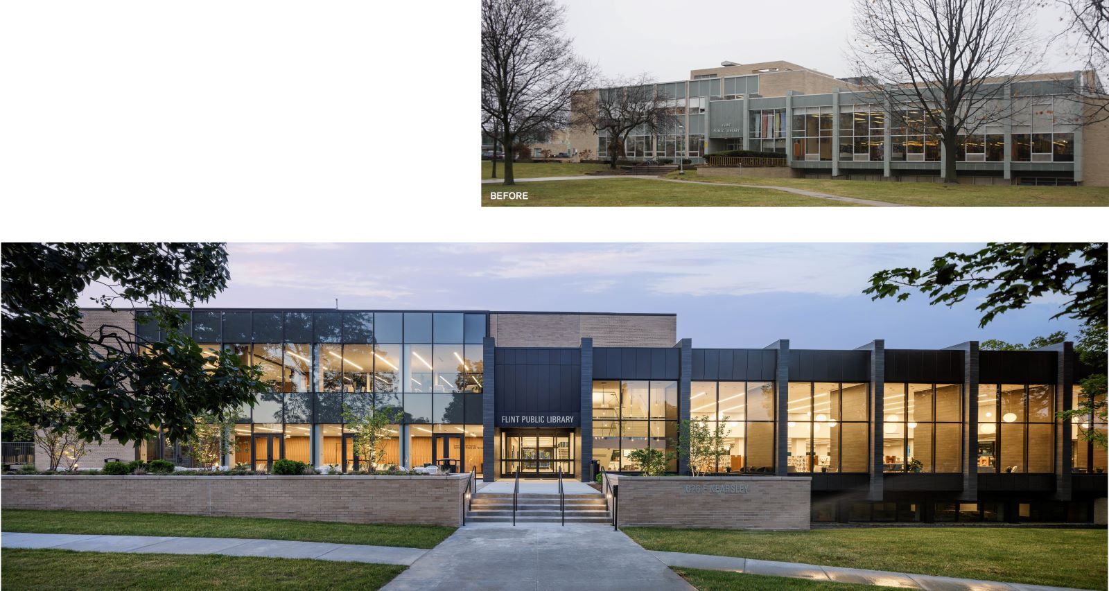 Gallery of Flint Public Library | OPN Architects | Media - 3