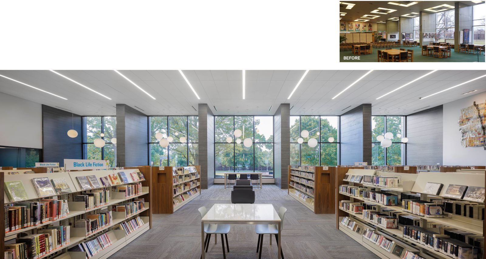 Gallery of Flint Public Library | OPN Architects | Media - 6