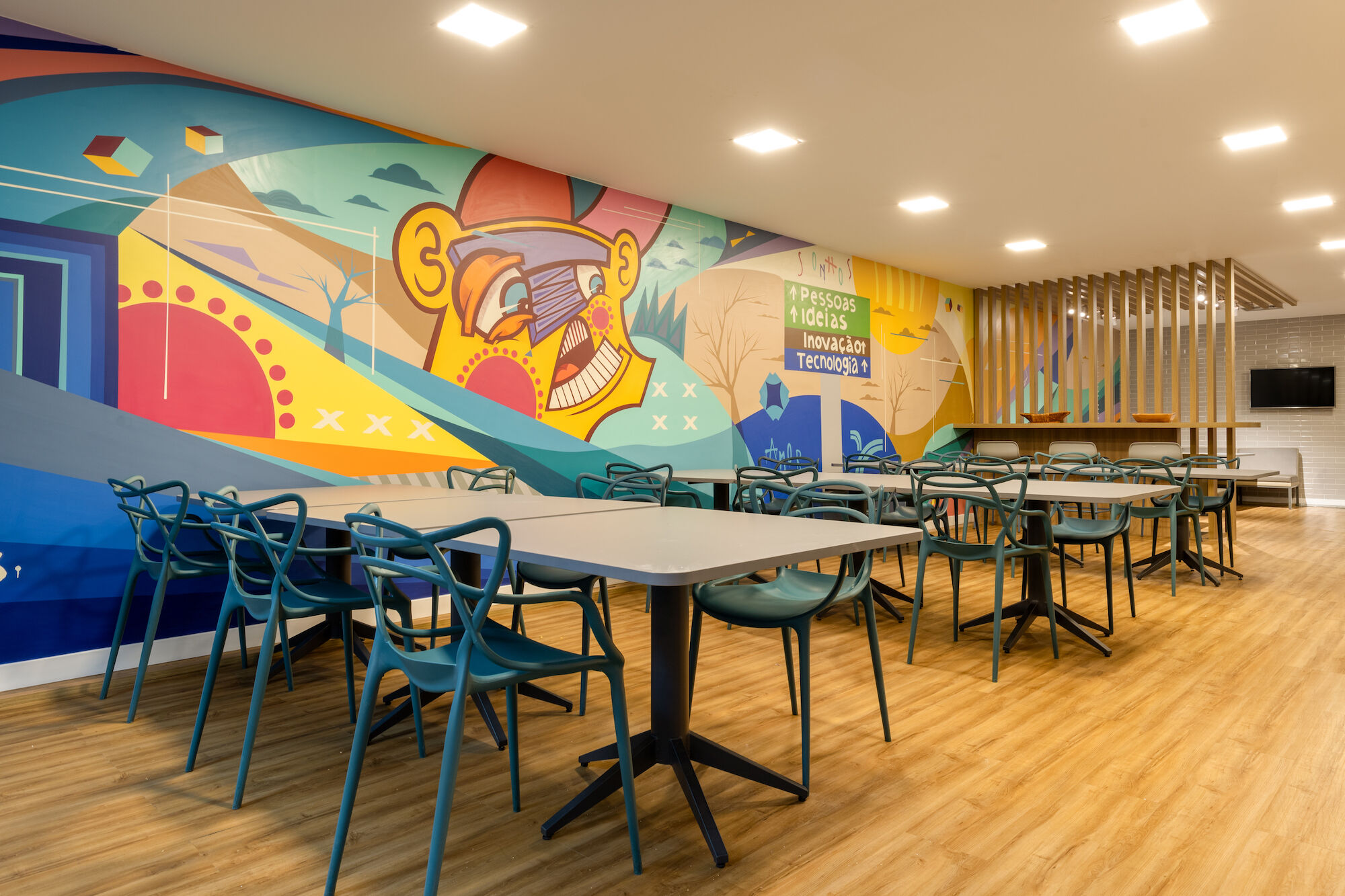 Great 4 the future (G4F) | SK Borges Arquitetura Corporativa | Archello