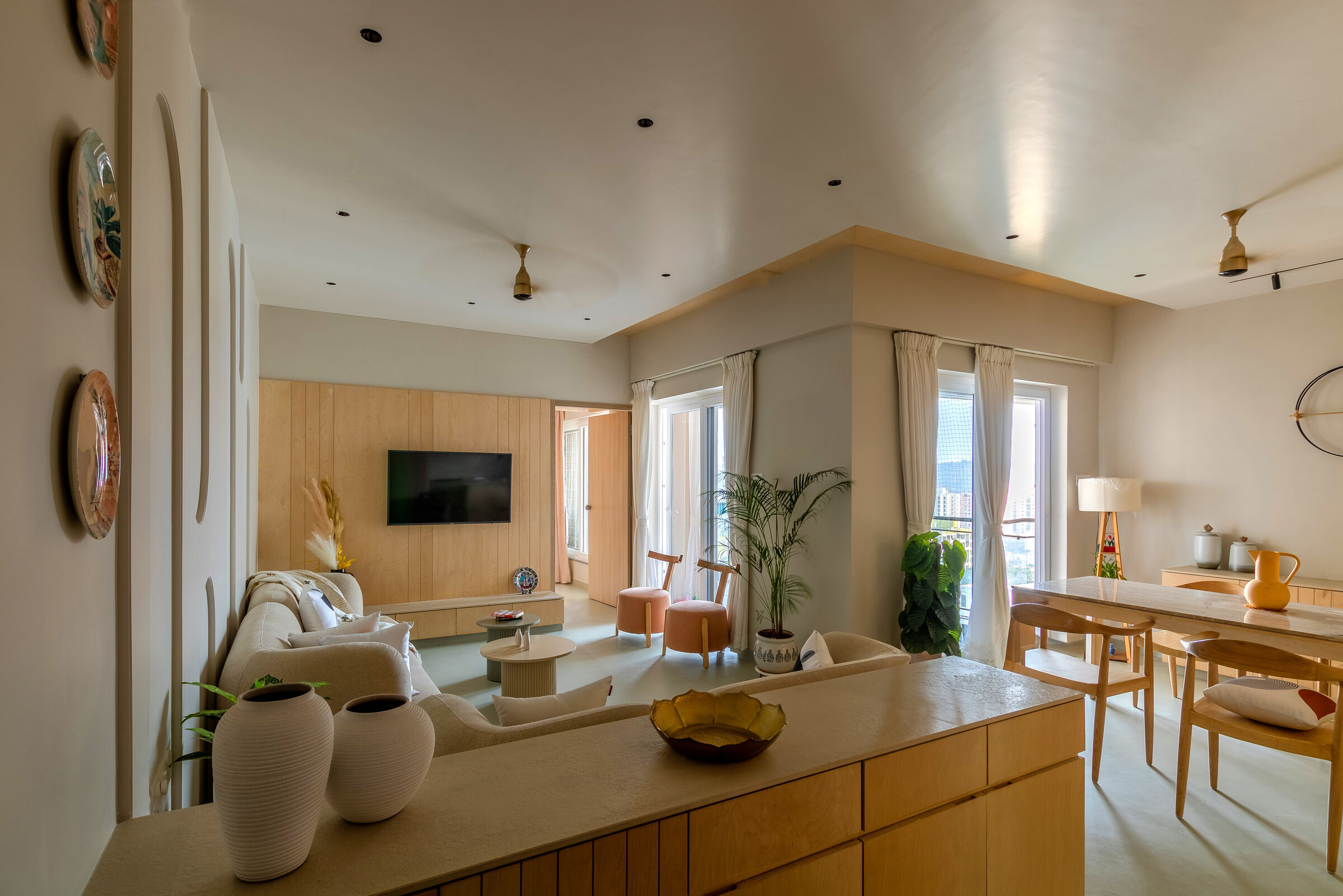 The Tranquil House, Pune | 100 ants design studio | Archello