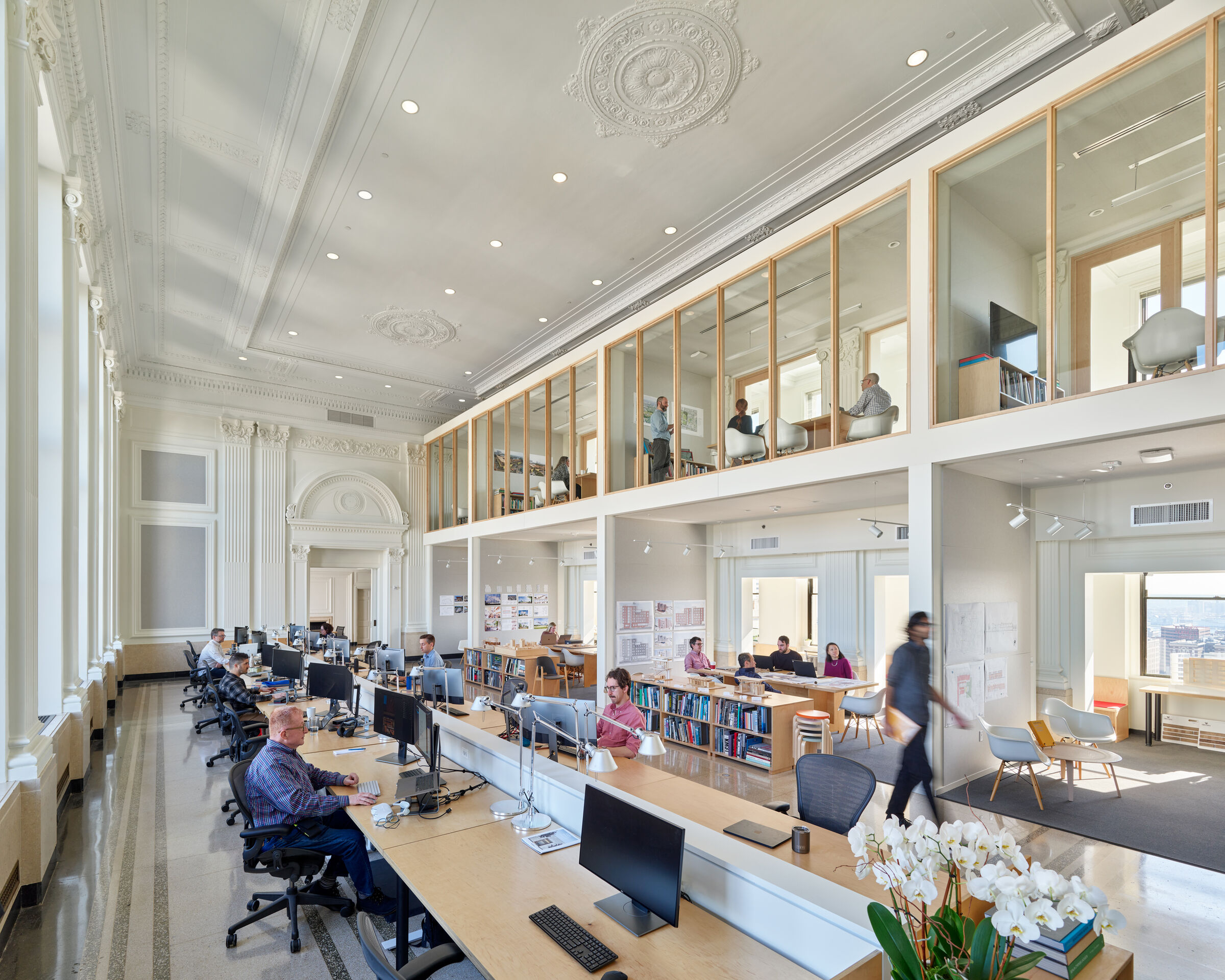 Bohlin Cywinski Jackson, Philadelphia Studio | Bohlin Cywinski Jackson ...