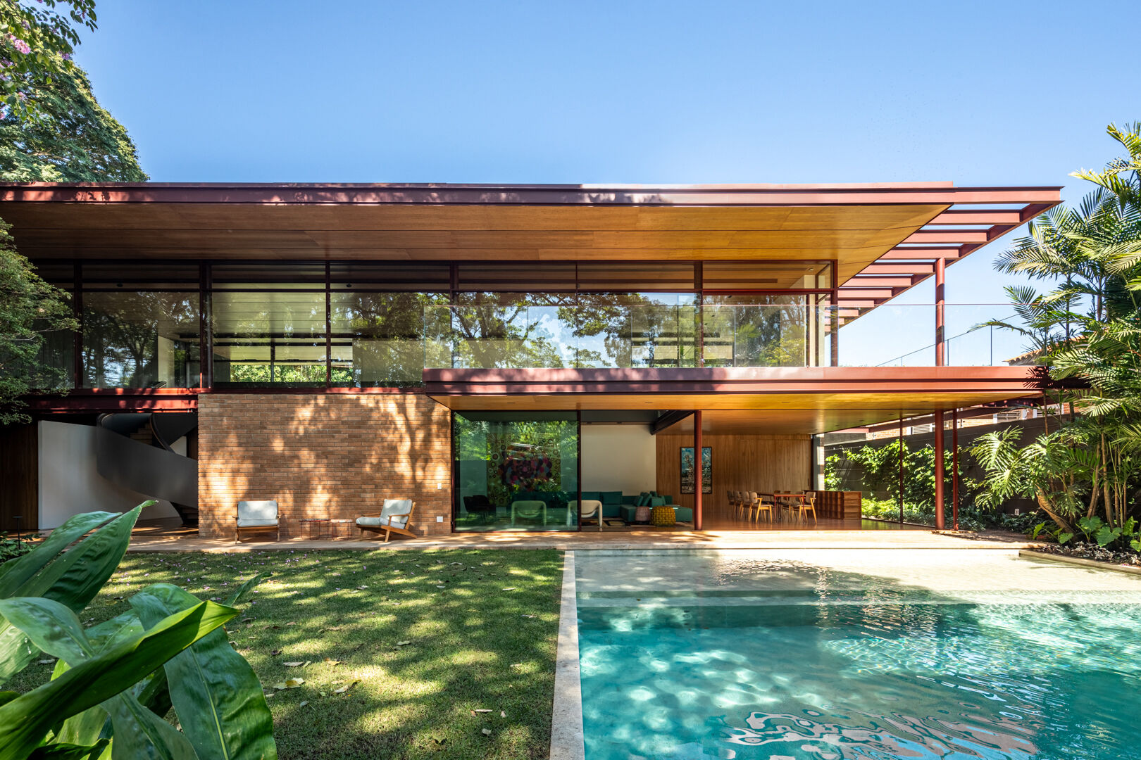 MONTEZUMA HOUSE | AMZ Arquitetos | Archello