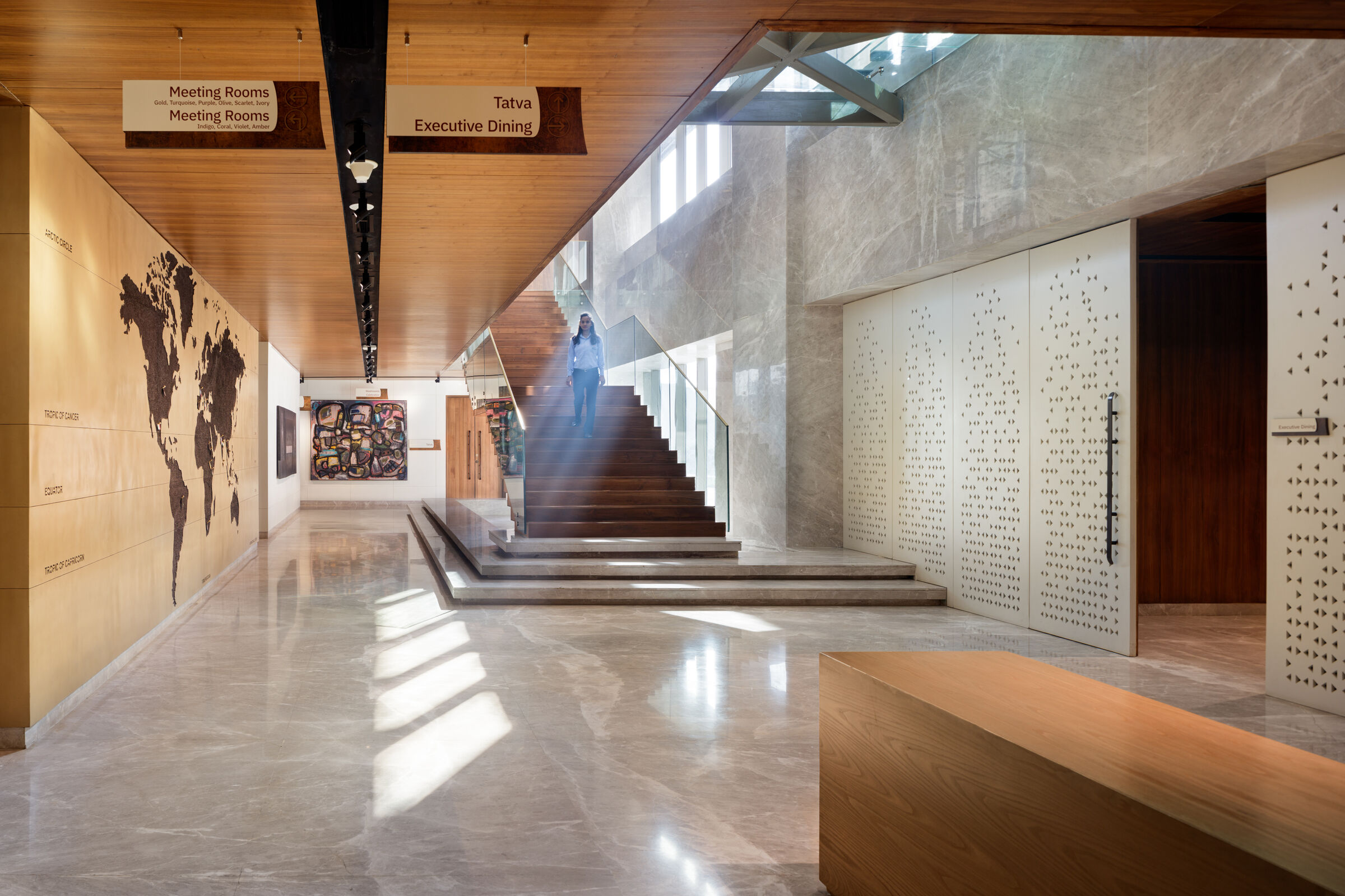 Gallery of Zydus Headquarters | Morphogenesis. | Media - 4