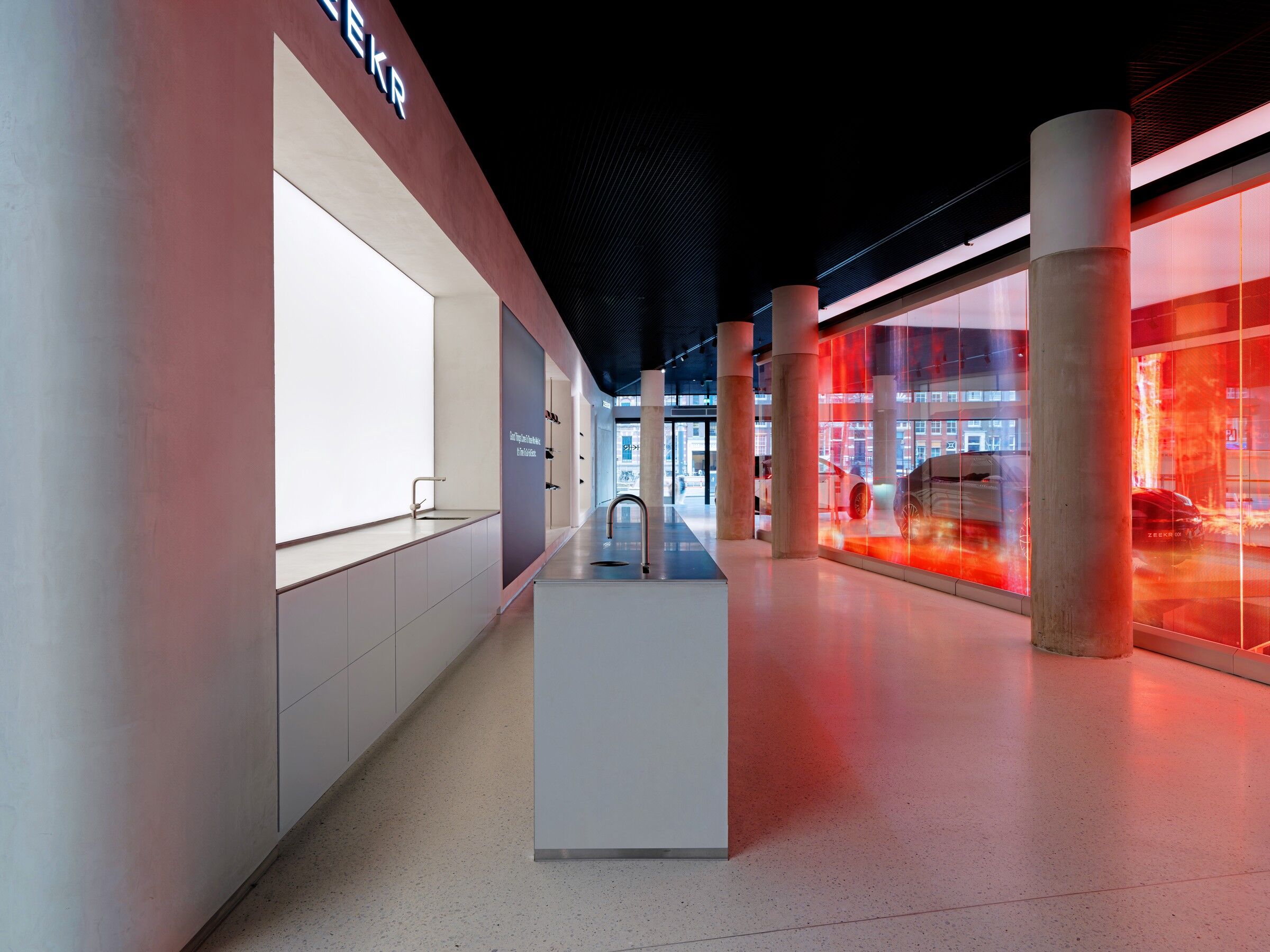 Gallery of Zeekr flagship store in Amsterdam | Unknown Works | Media - 10