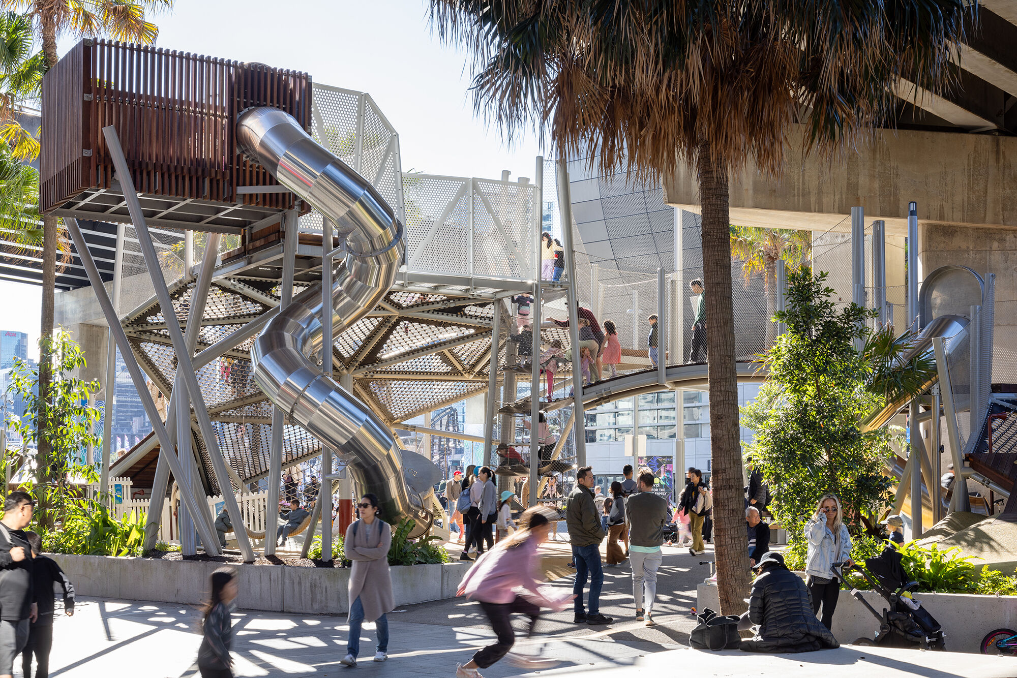 Waterfront Playground, Darling Harbour | ASPECT Studios | Archello