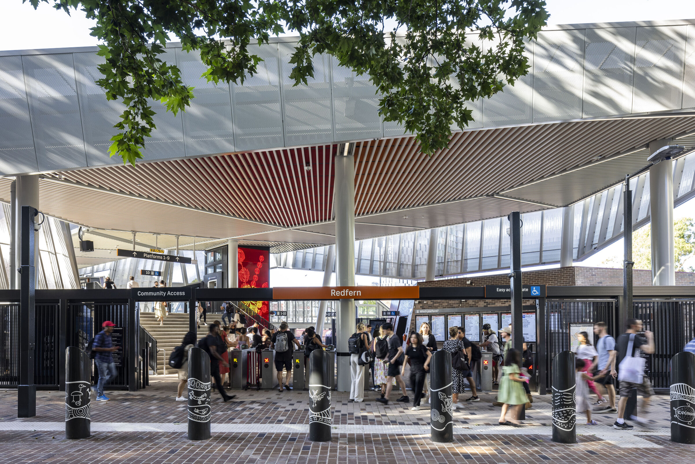 Redfern Station Upgrade | DesignInc | Archello