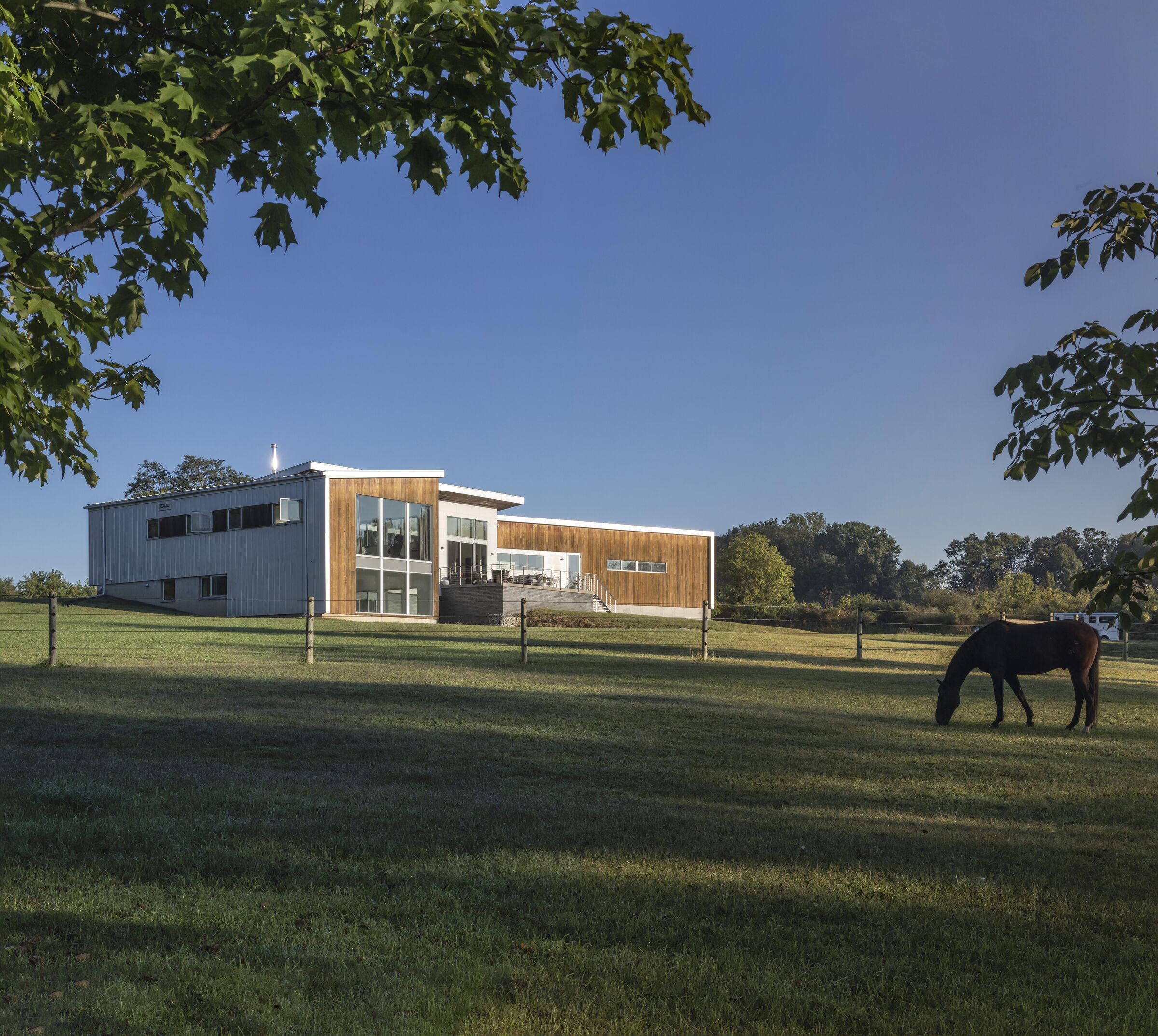 Modern Agricultural Residence | McIntosh Poris Architects | Archello