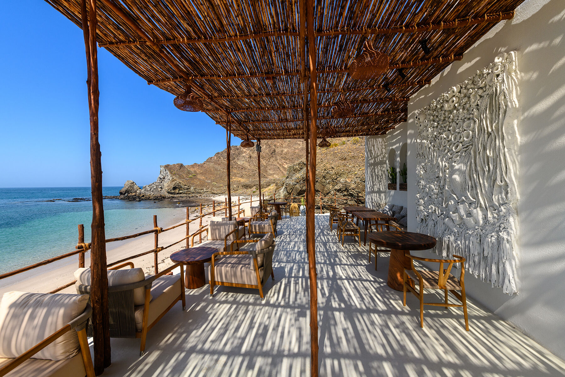 Gallery of Ladies Beach Al Bustan | BIVA Design | Media - 17