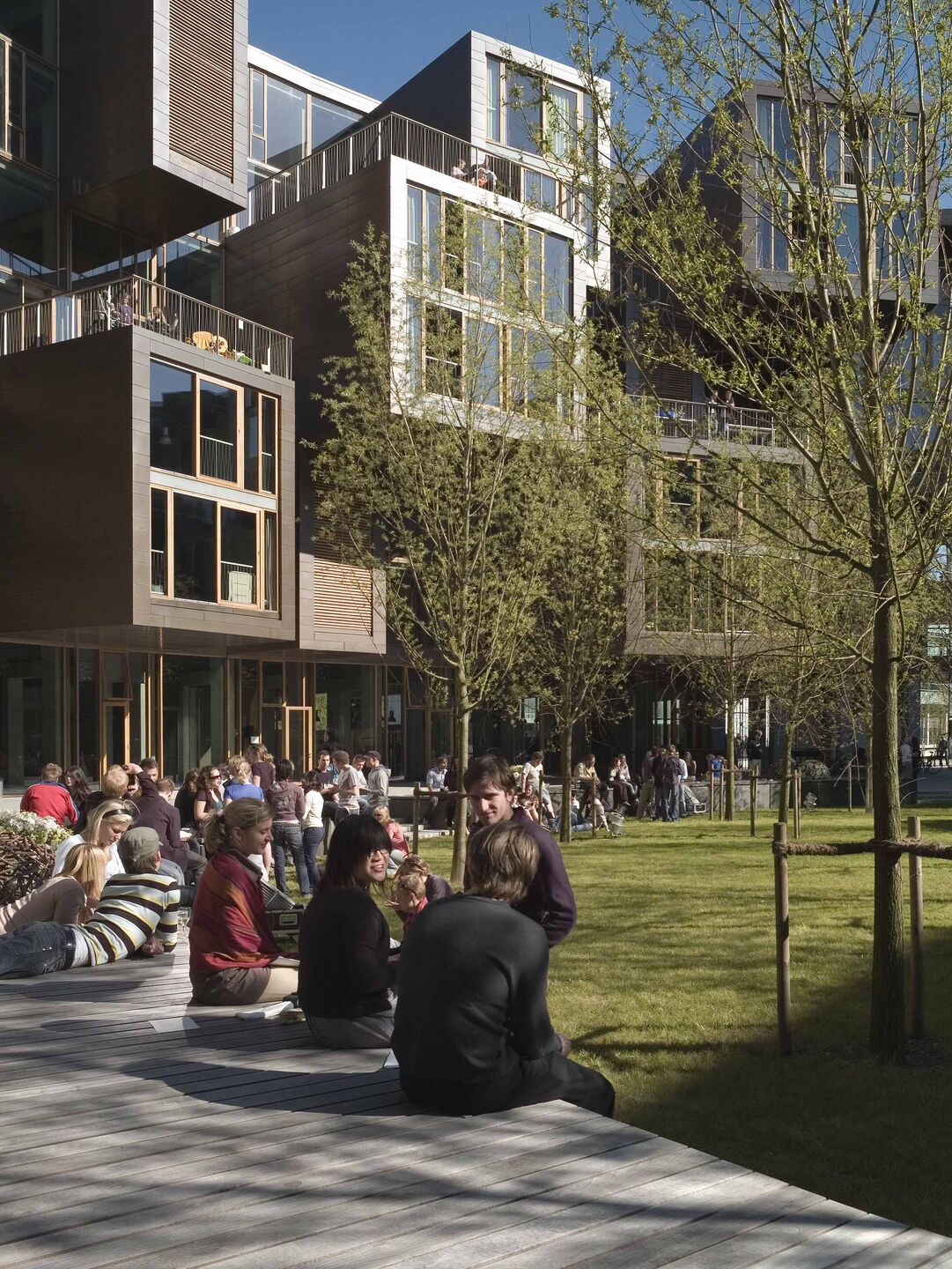 Gallery of Tietgen Dormitory | Lundgaard & Tranberg | Media - 11