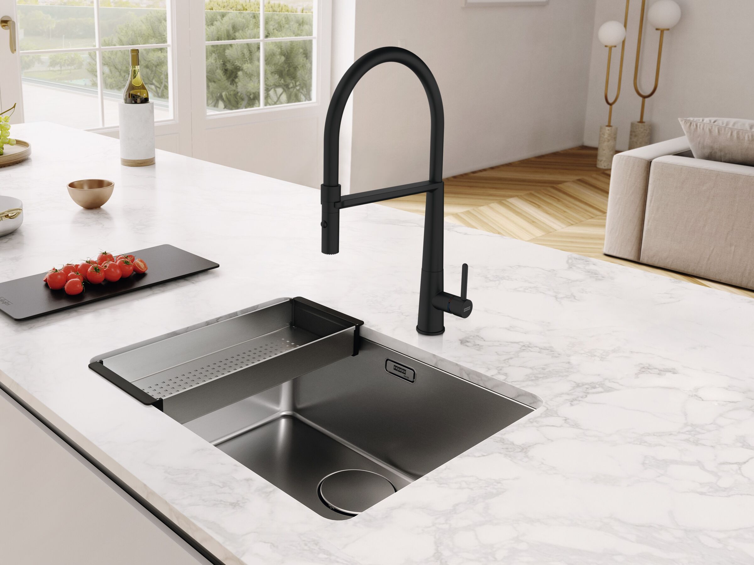 Icon Semi-Pro Tap by Franke Home Solutions | Archello