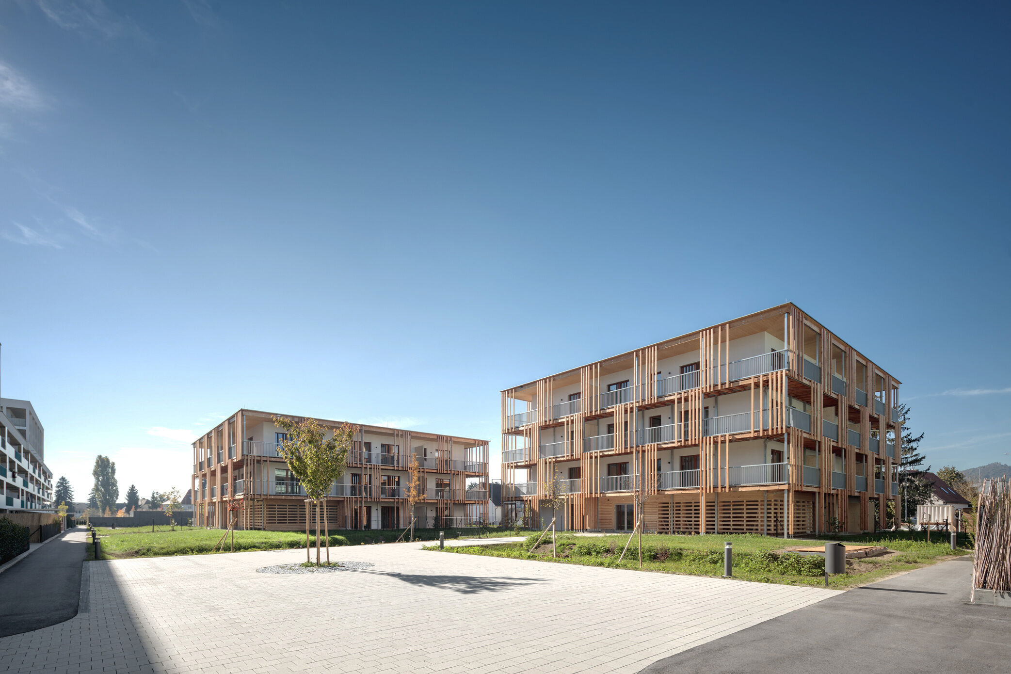 Post Quadrat Graz | Praschl-Goodarzi Architekten ZT-GmbH (P.GOOD ...