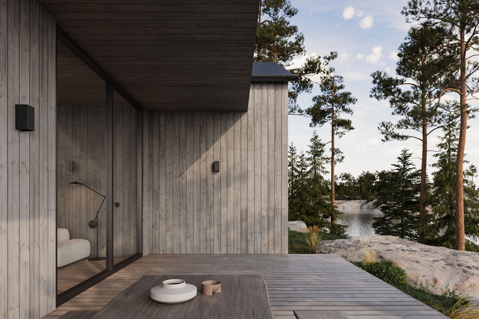 Luna Arctic Layer Cladding by Lunawood | Archello