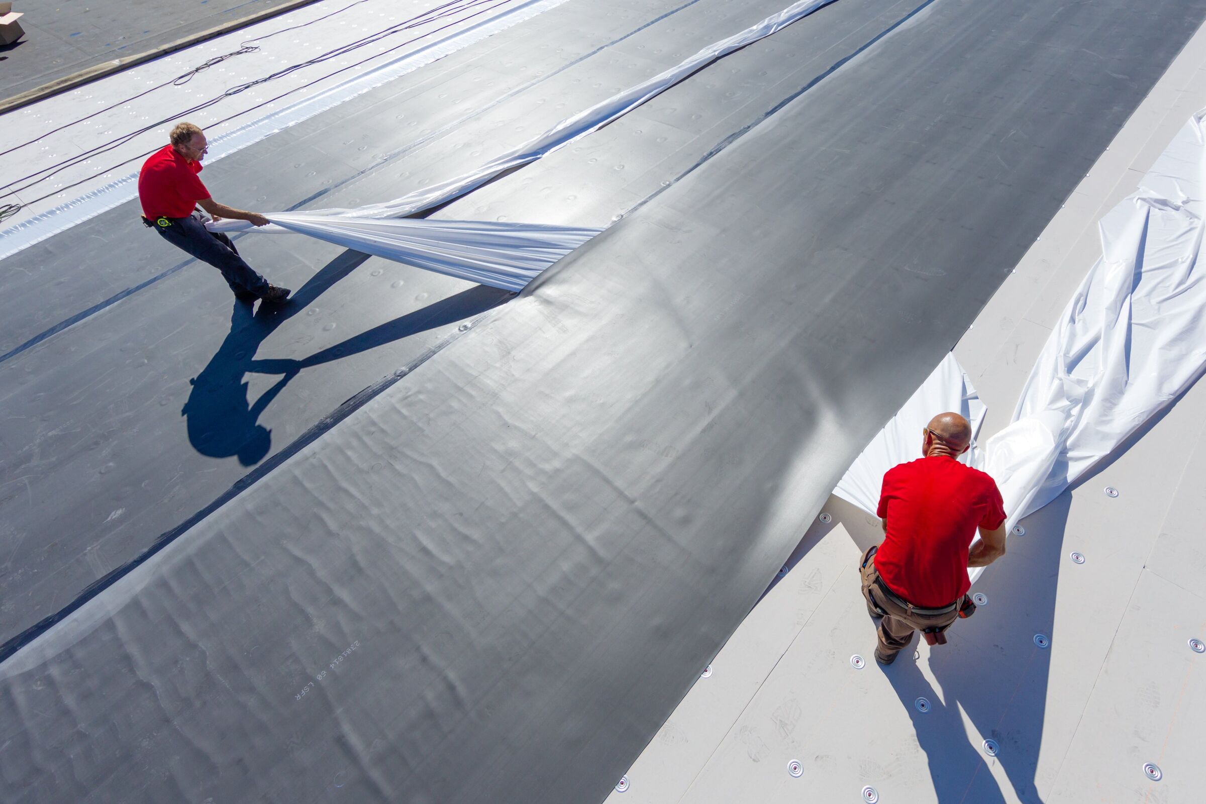 RubberGard™ EPDM SA - Self-adhered roofing membrane by Elevate | Archello