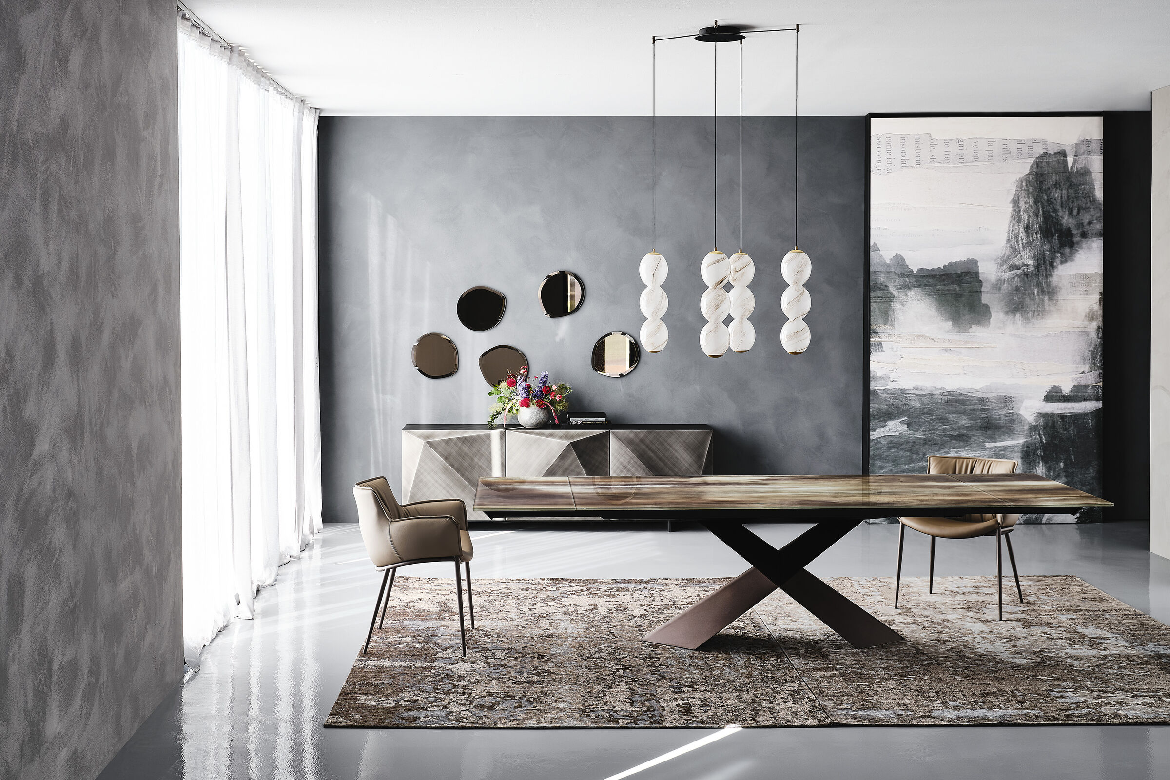 TYRON CrystalArt Drive by Cattelan Italia spa | Archello