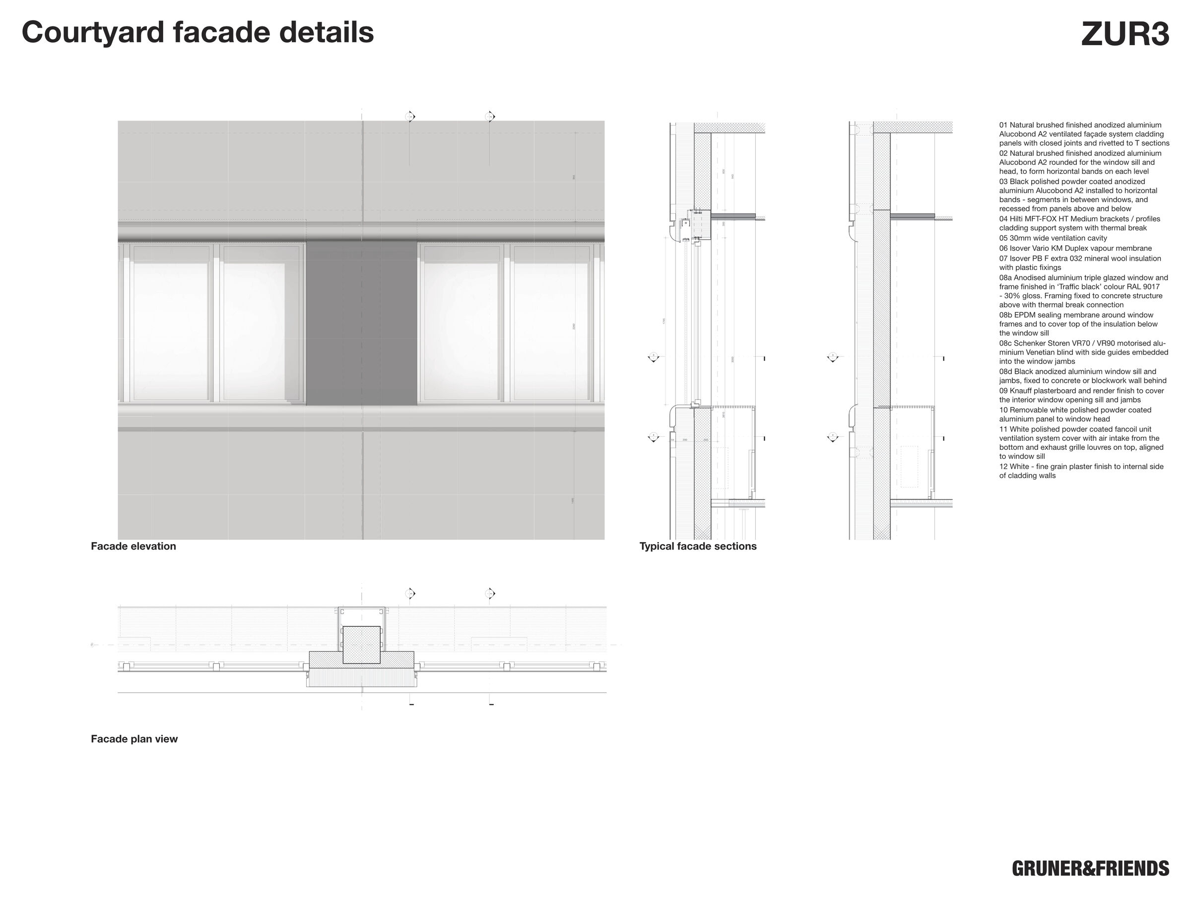 Gallery of ZUR3 Data Center | GRUNER&FRIENDS | Media - 11