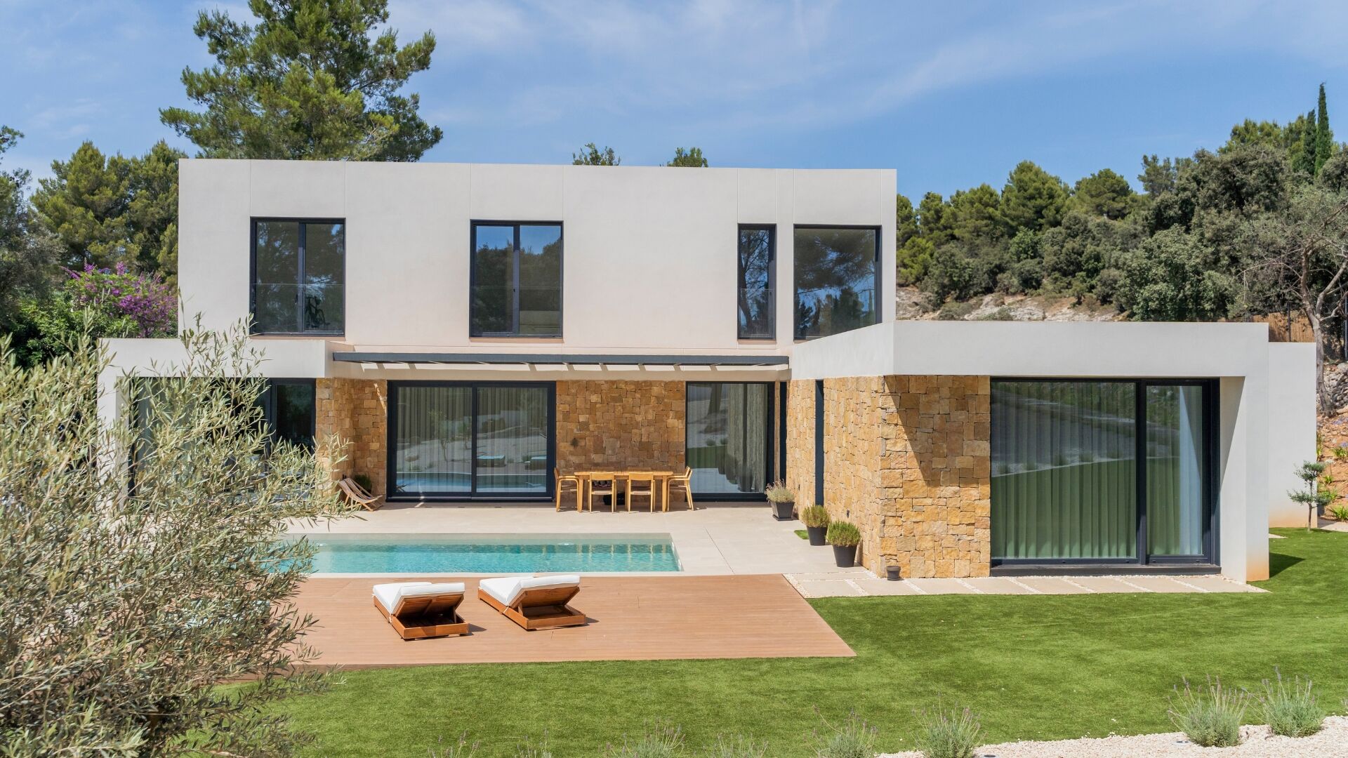 Luxury villa in Mallorca | Casas inHAUS SL | Archello