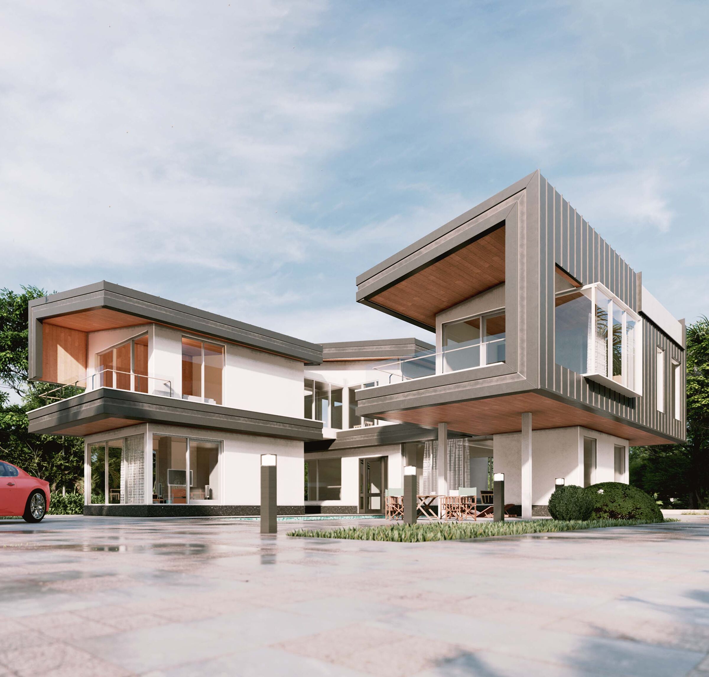 Morph Gated Community | Architraz | Archello