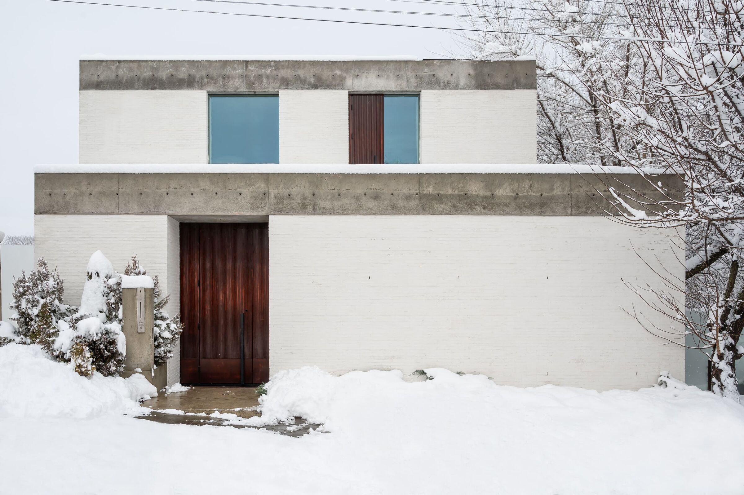 The office of architectural studio Chado | Chado Architectural studio | Archello