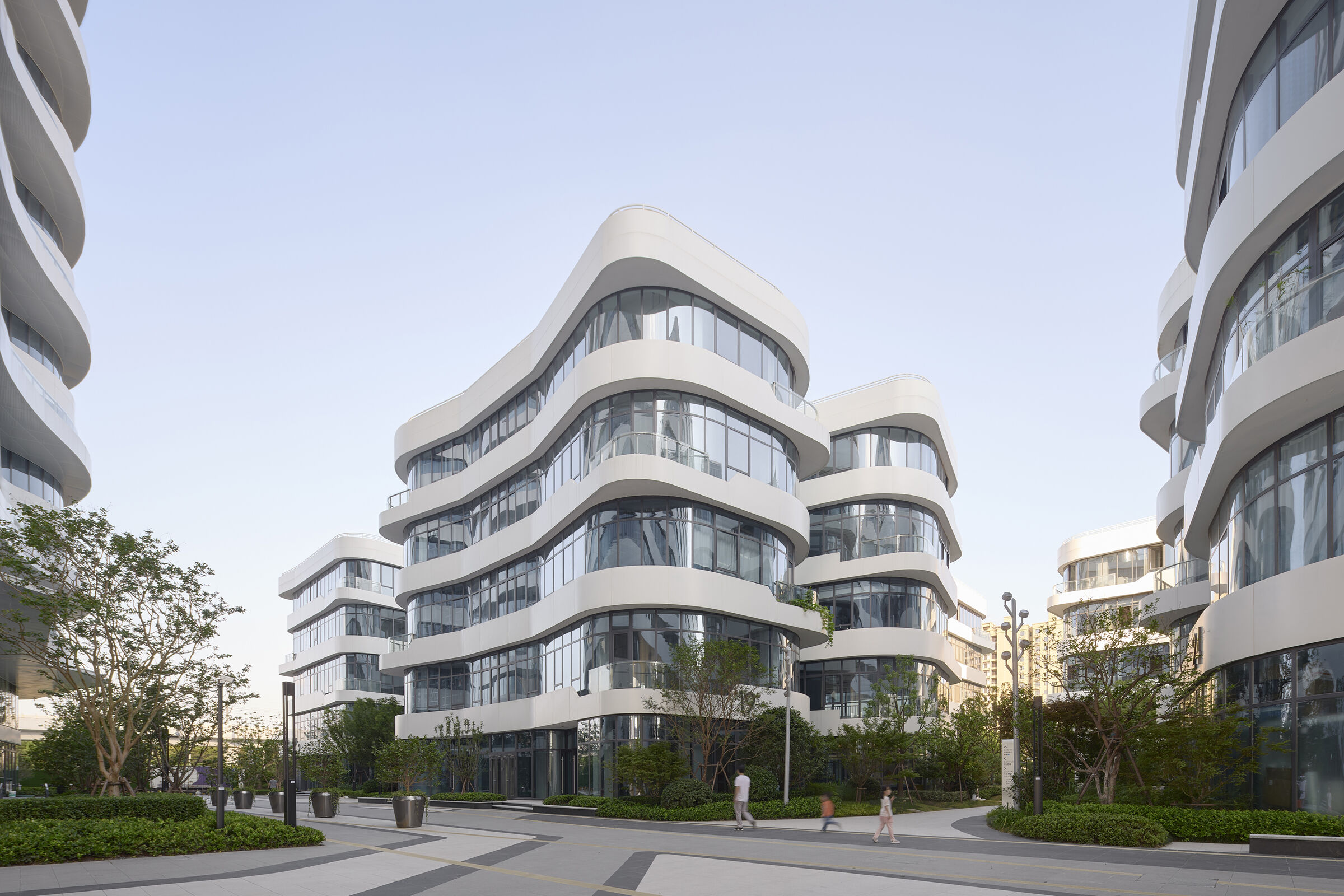 MAX Science and Technology Park Shanghai | Hatch Architects | Archello