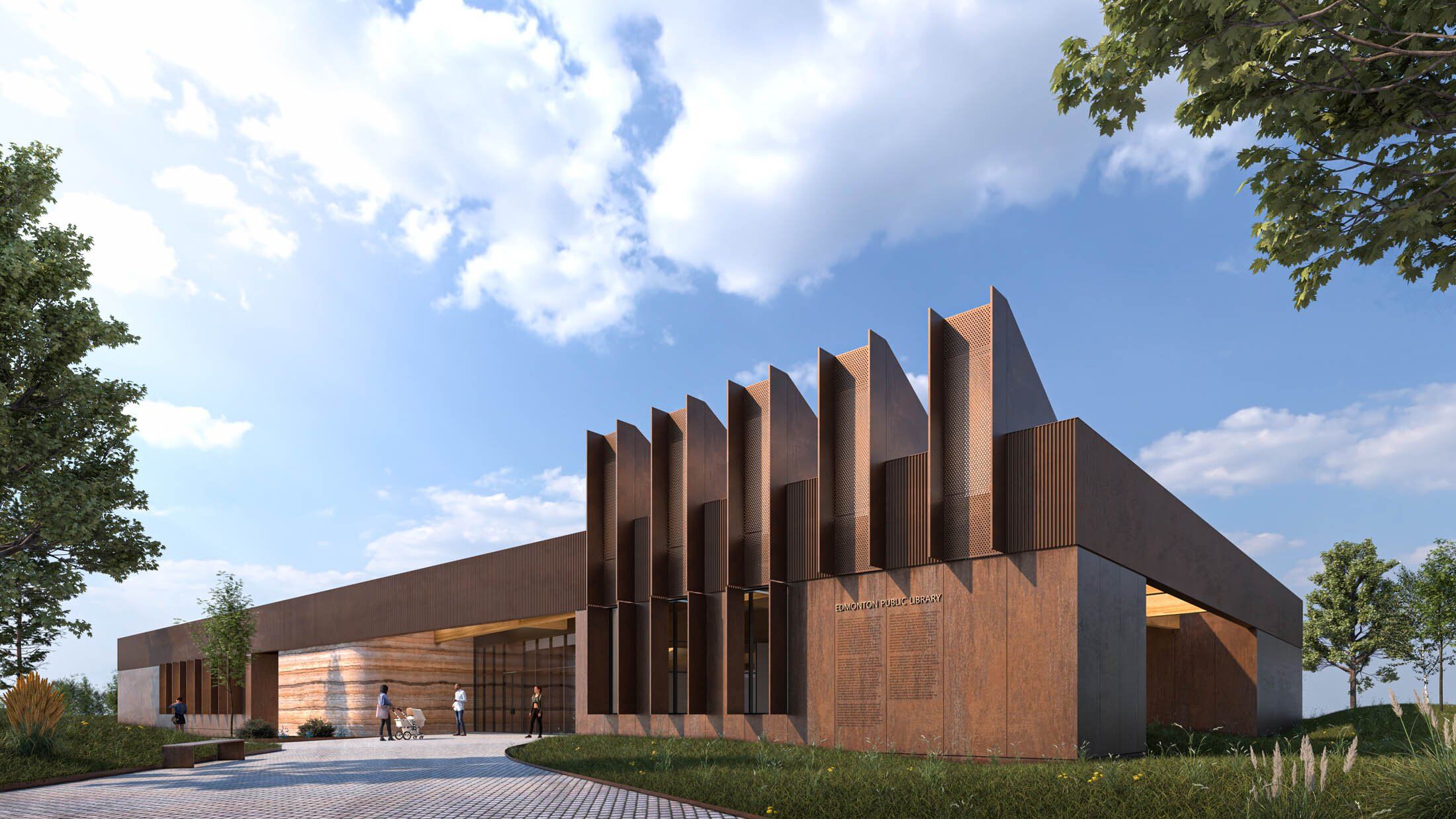 Riverbend Library | Omar Gandhi Architects | Archello