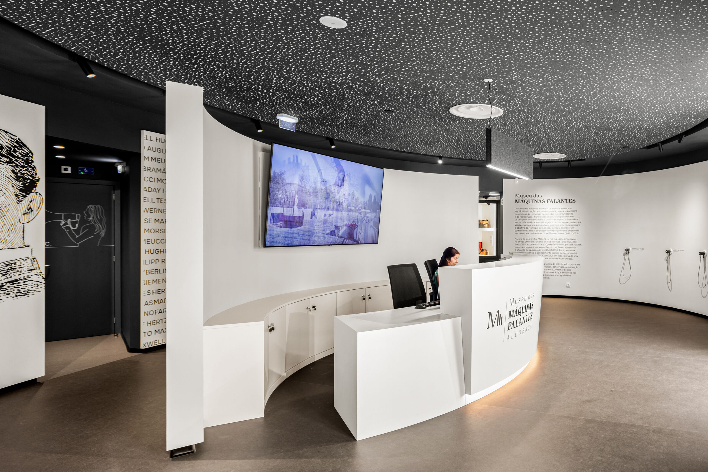 Talking Machines Museum | UMA Collective | Archello