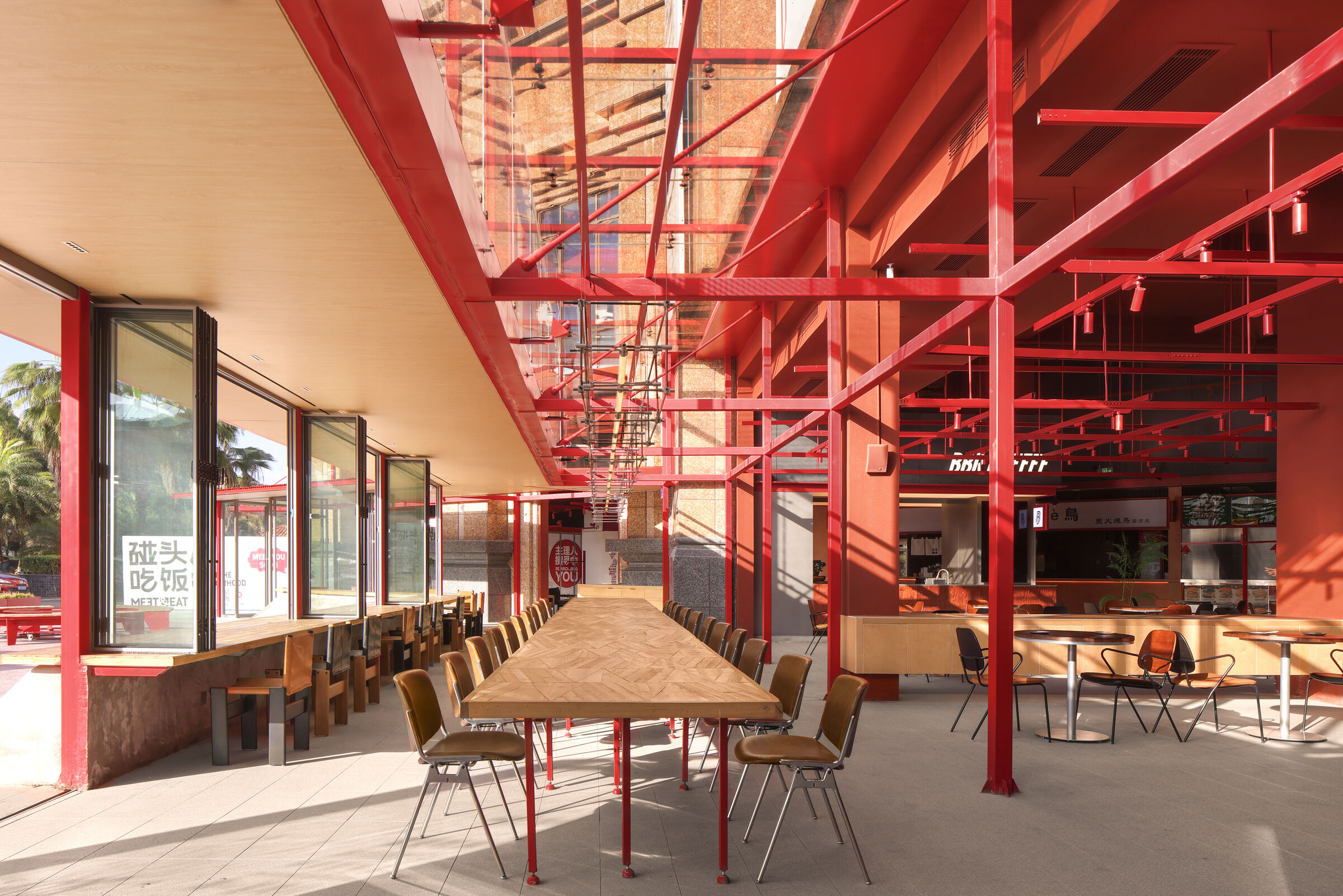 MEET&EAT HENGYANG COMMUNITY STORE | LEL DESIGN STUDIO | Archello