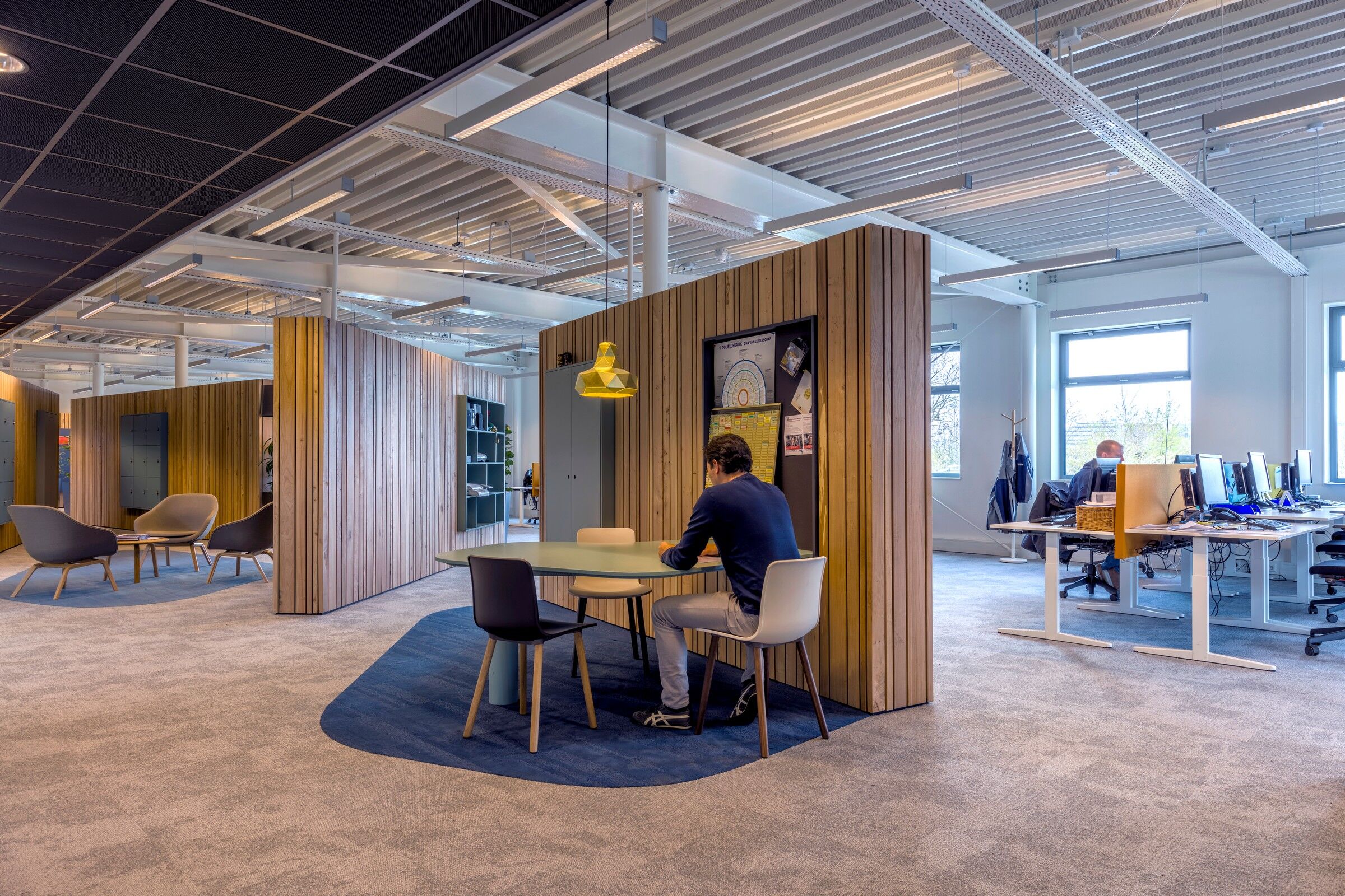 cafe/restaurent district wharf Amsterdam South | OPEN architects / Mulders vandenBerk | Archello