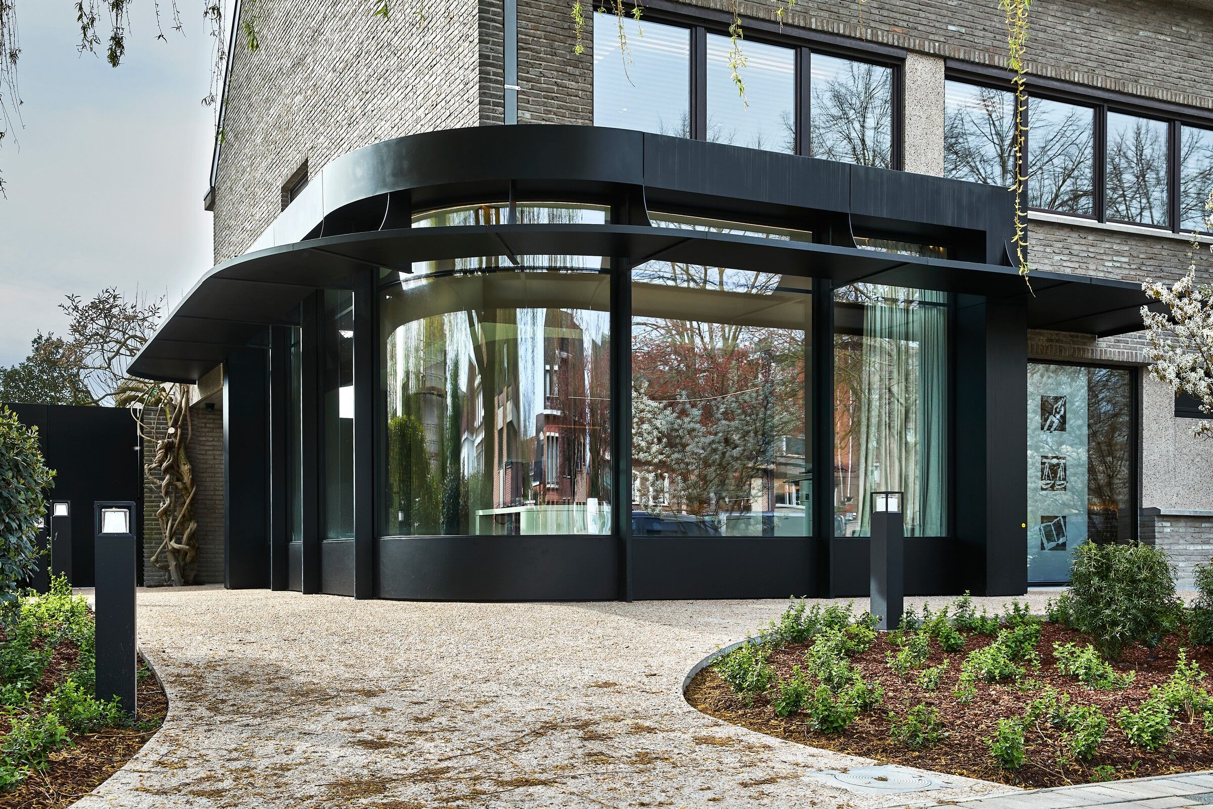 rejuvenation of a notary office | Architects Claerhout - Van Biervliet ...