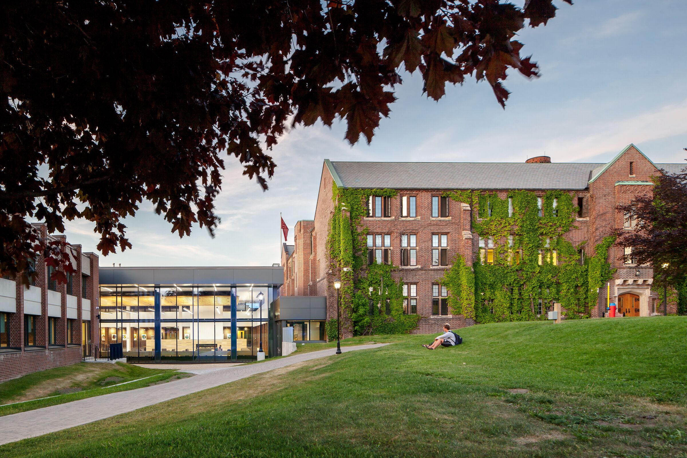 Trinity College School Learning Commons | Moriyama Teshima Architects ...