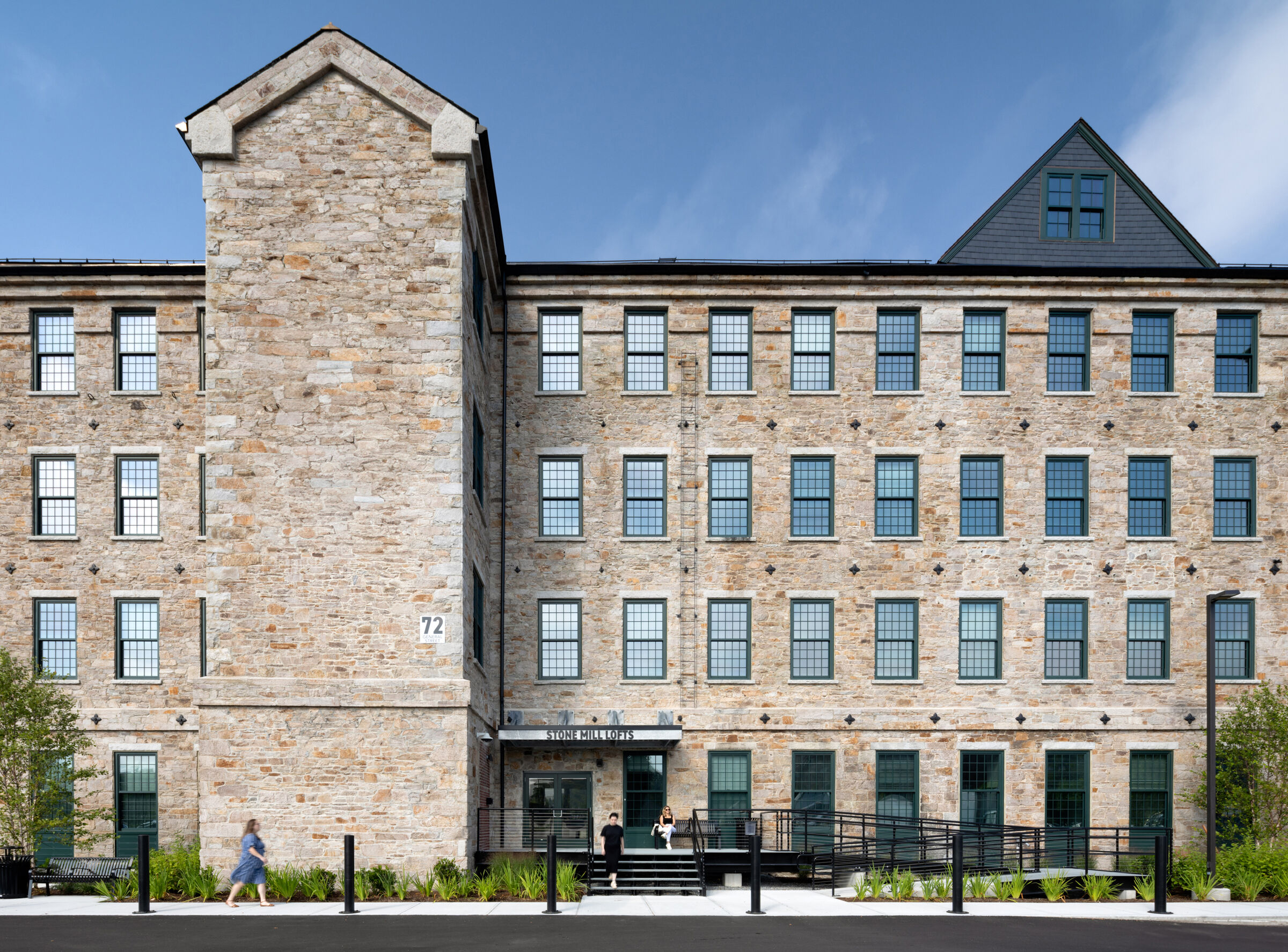 Gallery of Stone Mill Lofts | The Architectural Team Inc. | Media - 1