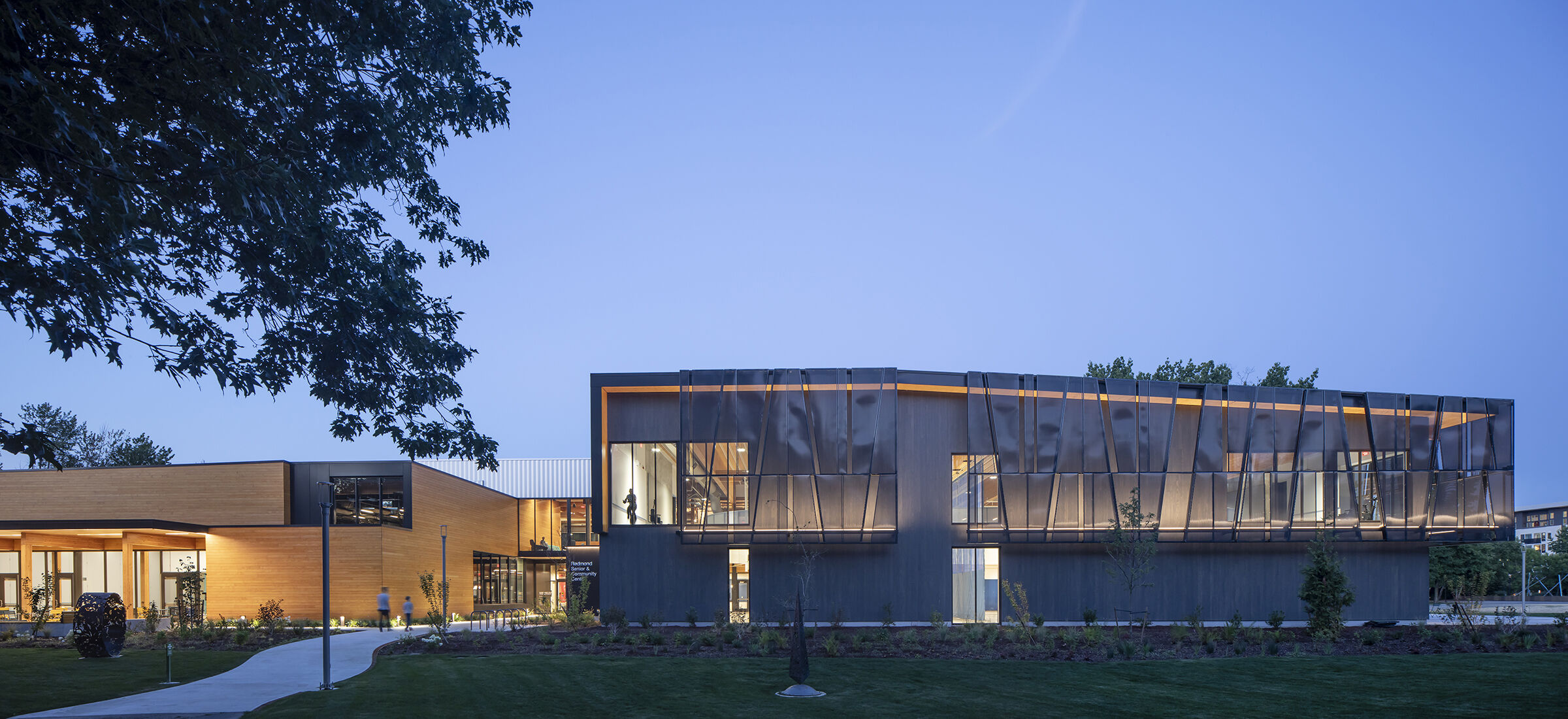Gallery of Redmond Senior & Community Center | Johnston Architects ...