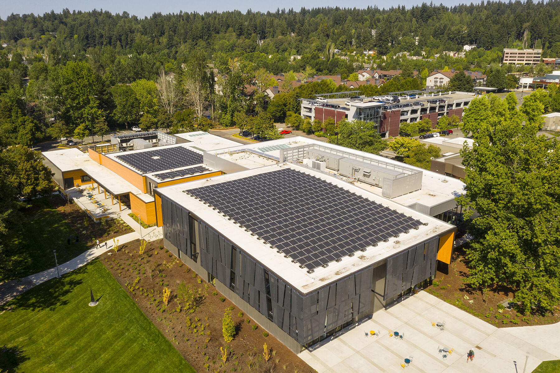 Gallery of Redmond Senior & Community Center | Johnston Architects ...