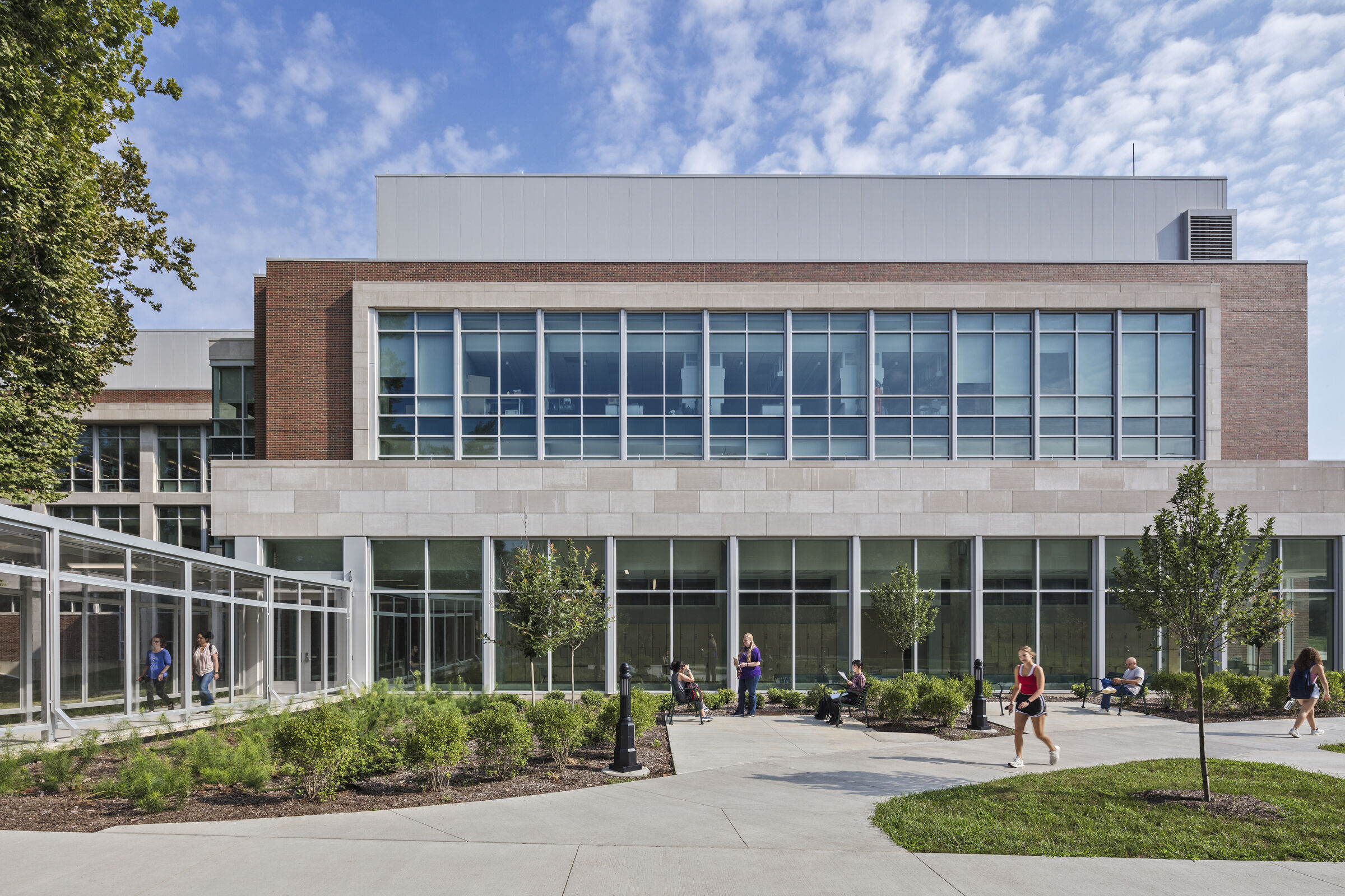 Gallery of Ohio University Chemistry Building/Clippinger Labs | Flad Architects | Media - 2