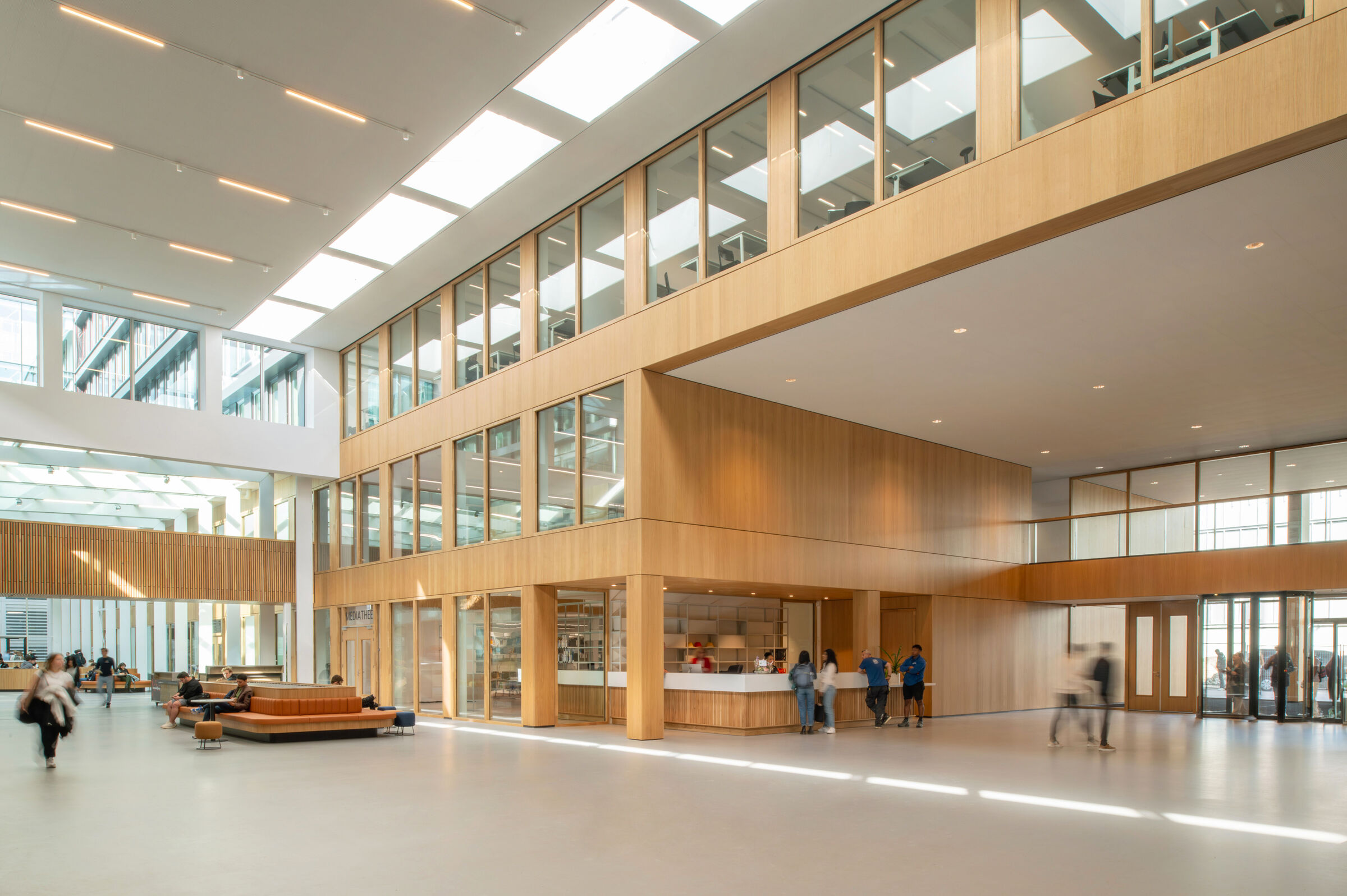 Gallery of Hogeschool Rotterdam Business School | Paul de Ruiter ...