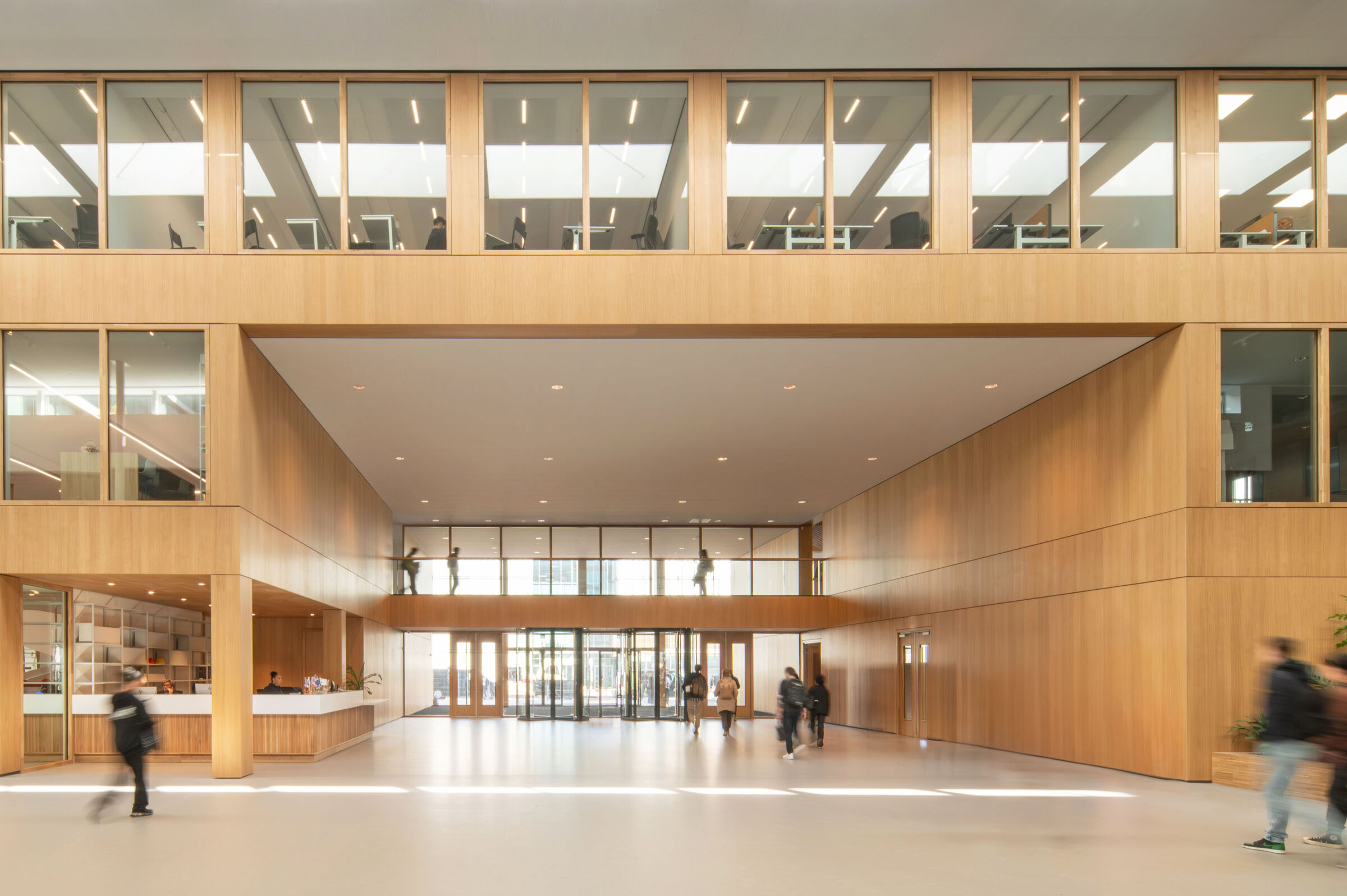 Gallery of Hogeschool Rotterdam Business School | Paul de Ruiter ...