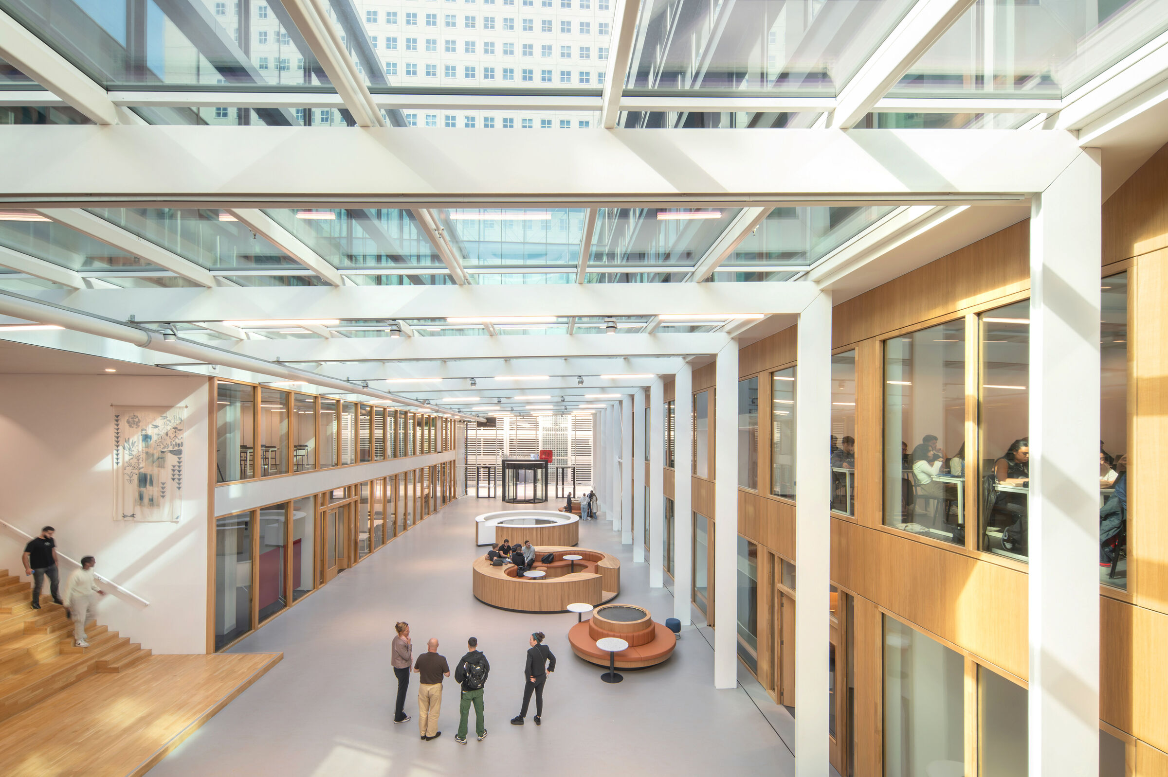Gallery of Hogeschool Rotterdam Business School | Paul de Ruiter ...