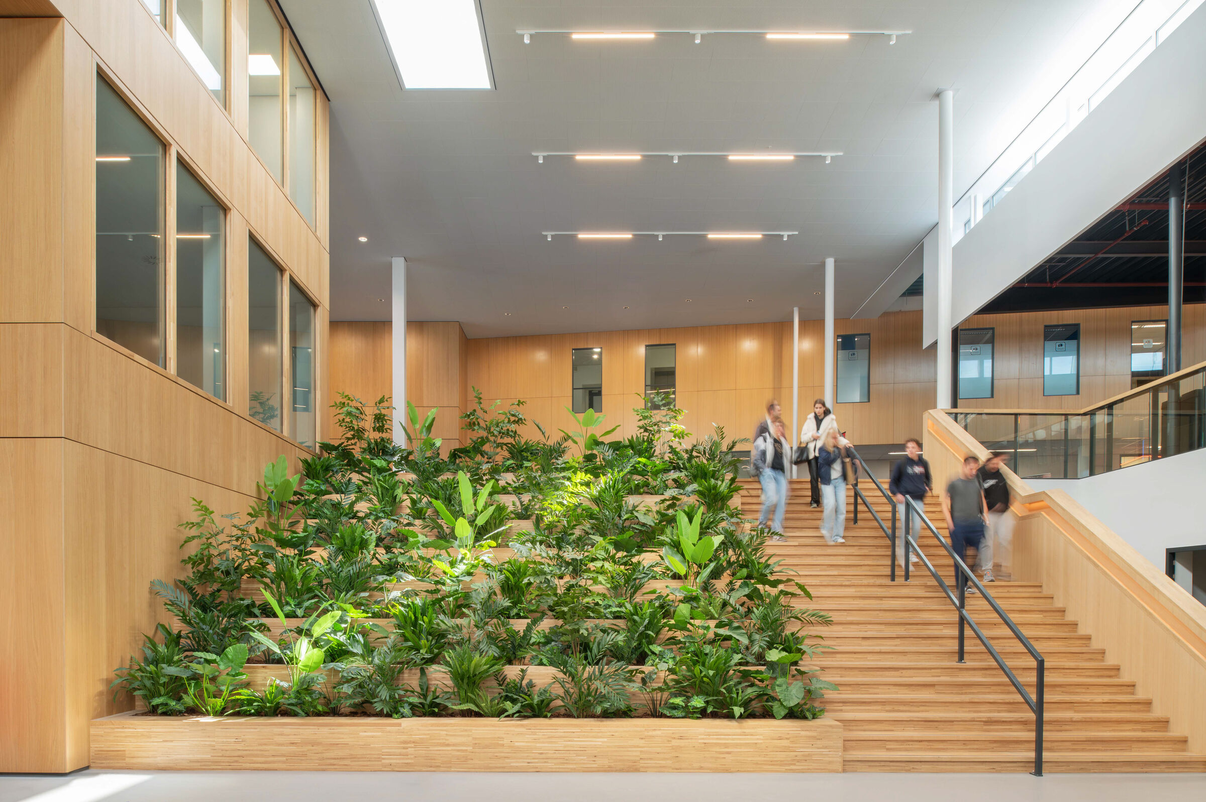 Gallery of Hogeschool Rotterdam Business School | Paul de Ruiter ...