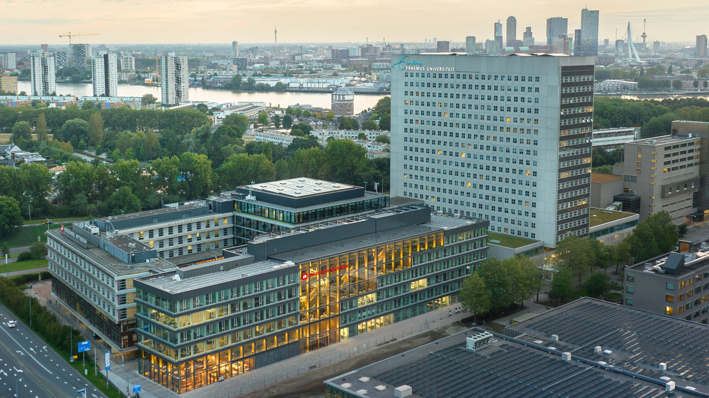 Gallery of Hogeschool Rotterdam Business School | Paul de Ruiter ...