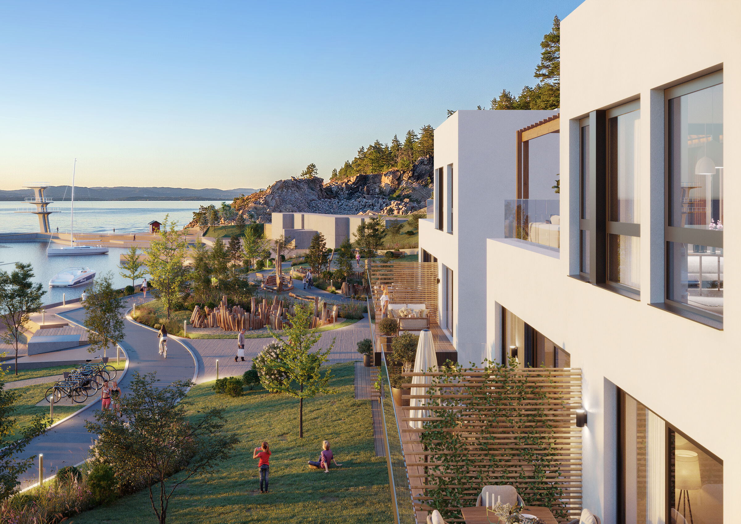 Spro Harbour | LINK Arkitektur | Archello