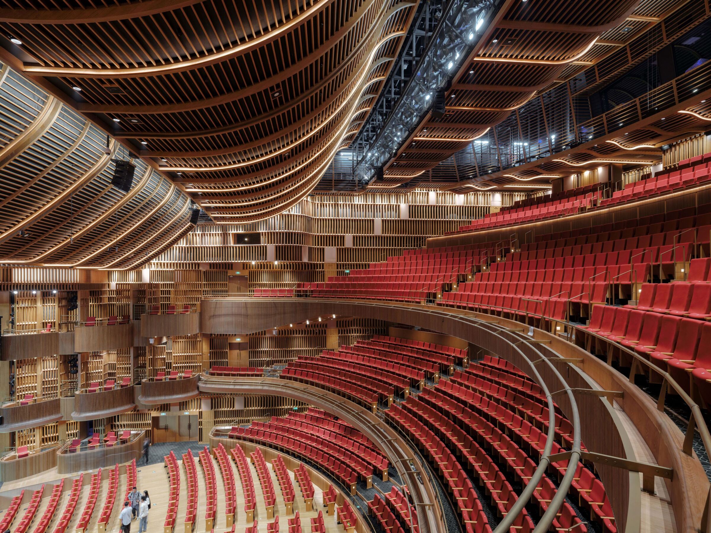 Gallery of New Bund 31 Performing Arts Center | Neri&Hu Design and Research Office | Media - 1