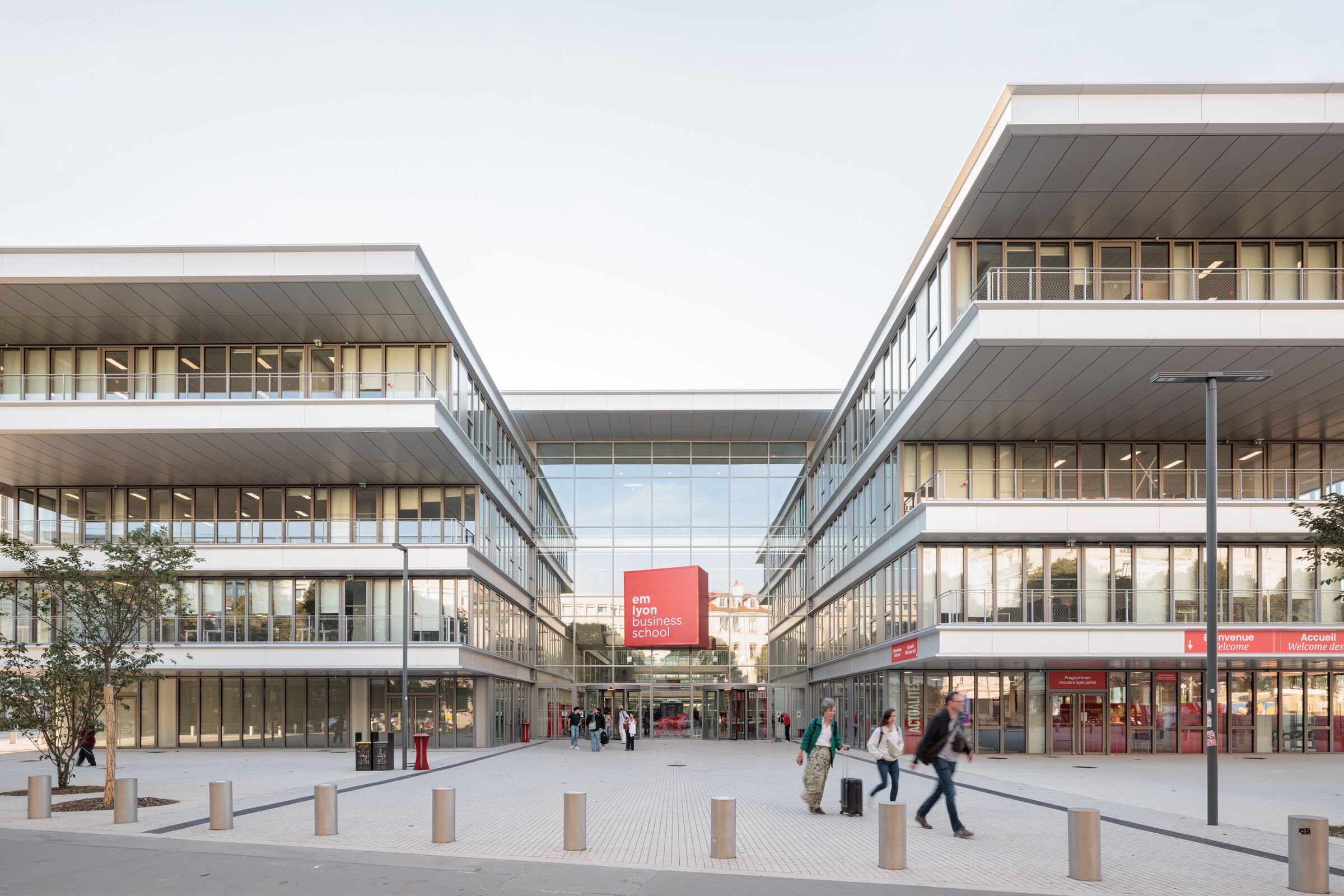 Emlyon Logo How To Pronounce ''EM Lyon'' Correctly In French