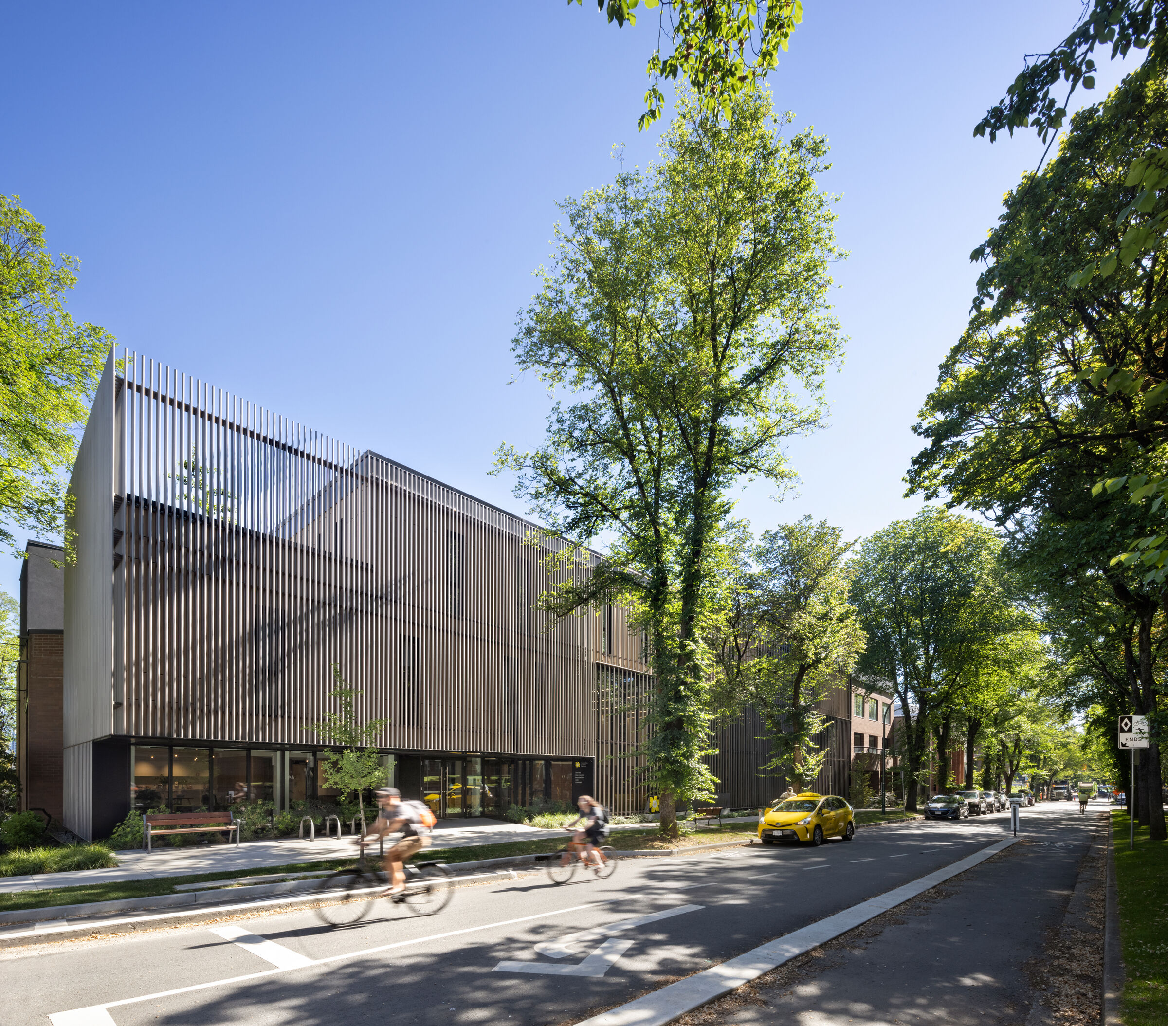 Canadian Cancer Society: Prevention+Support Centre | SHAPE Architecture ...