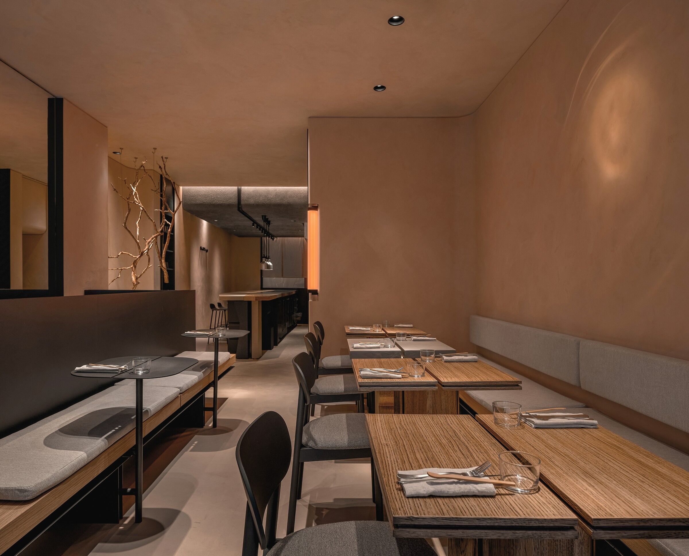 KINKALLY restaurant & bar KINKY | DA bureau | Archello