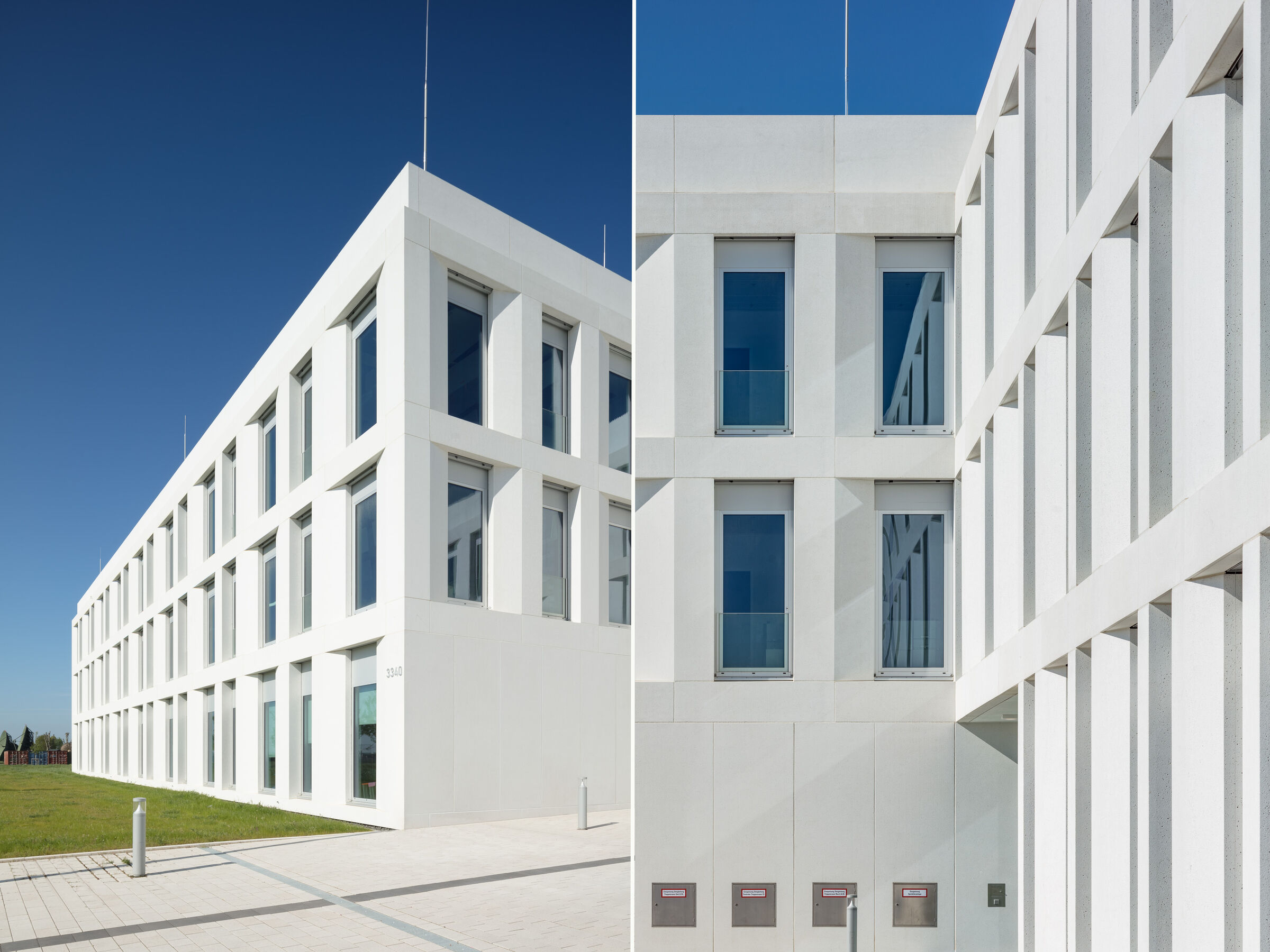 Gallery of NAU Administrative Building | grabowski.spork architektur ...