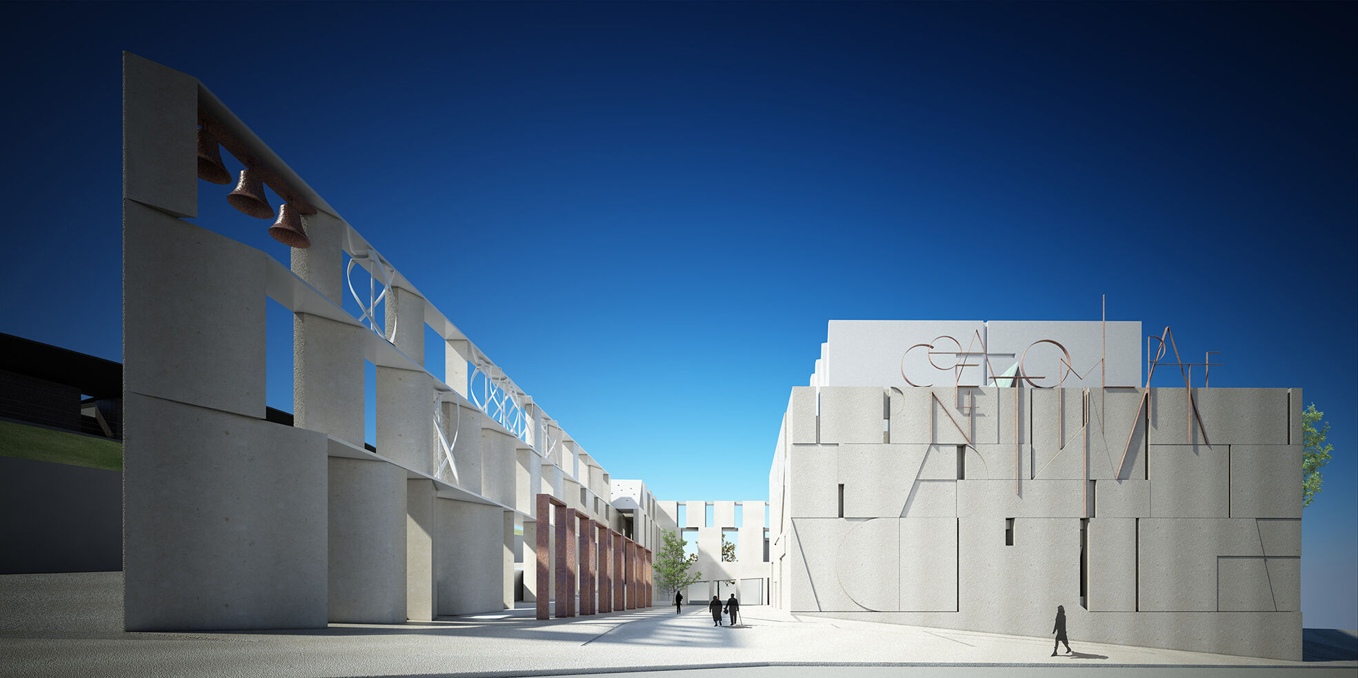 Complesso parrocchiale Oppido Lucano | NextBuild | Archello