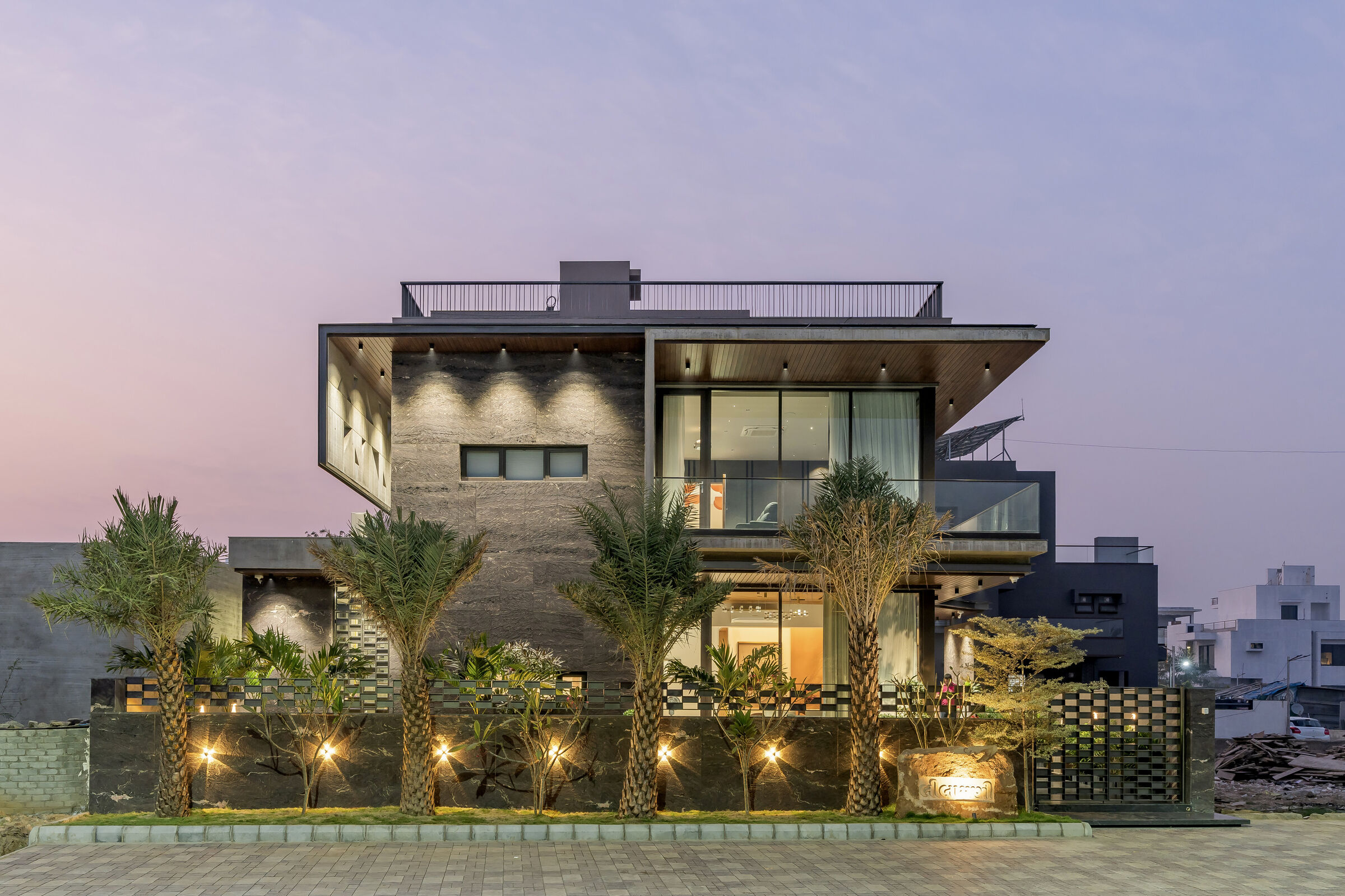 Frame house | increation associates | Archello